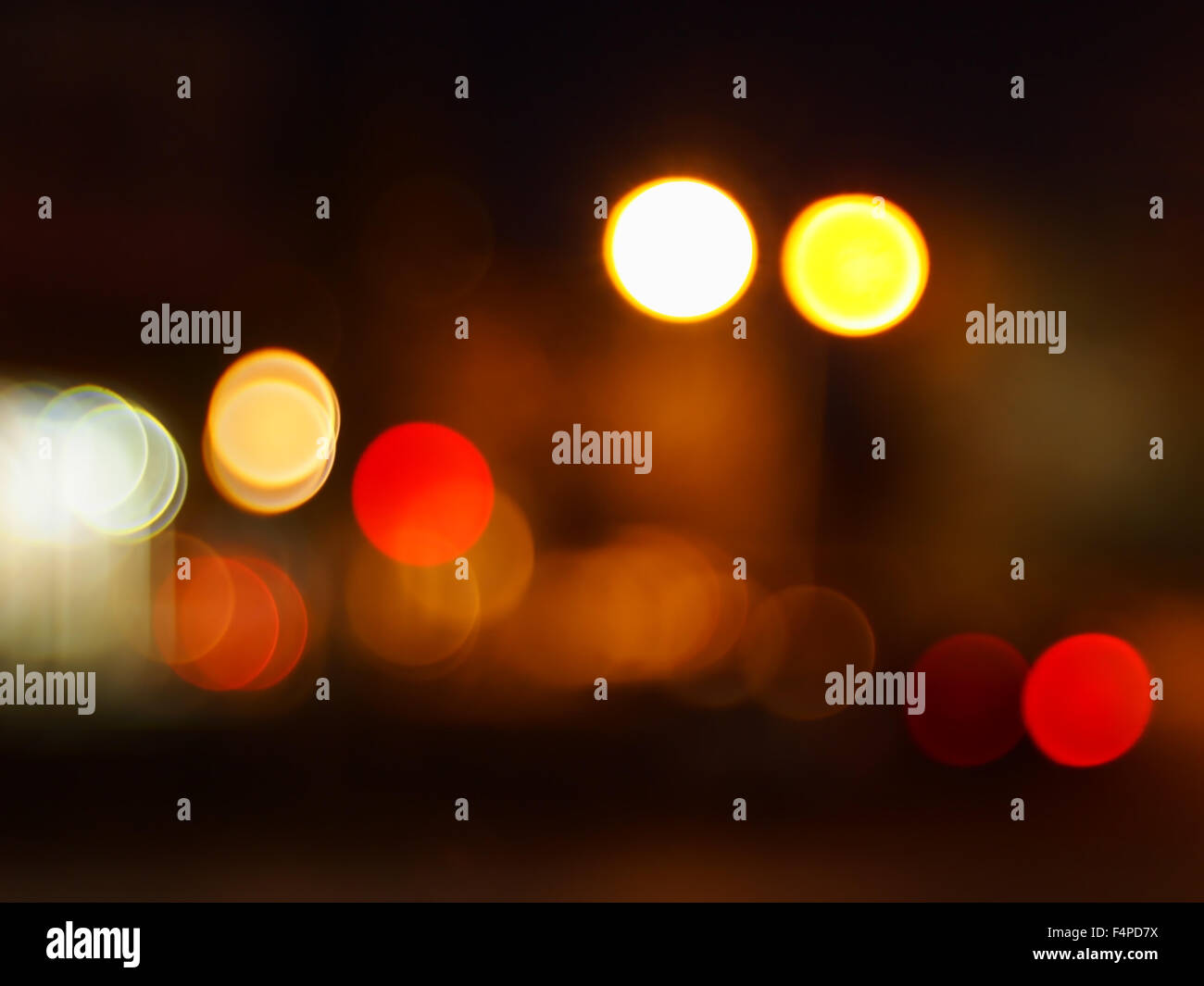 Abstract blurred spots hi-res stock photography and images - Alamy
