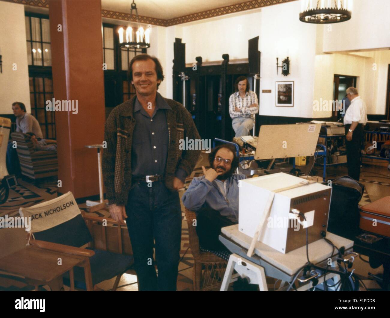 Director stanley kubrick the shining hi-res stock photography and ...