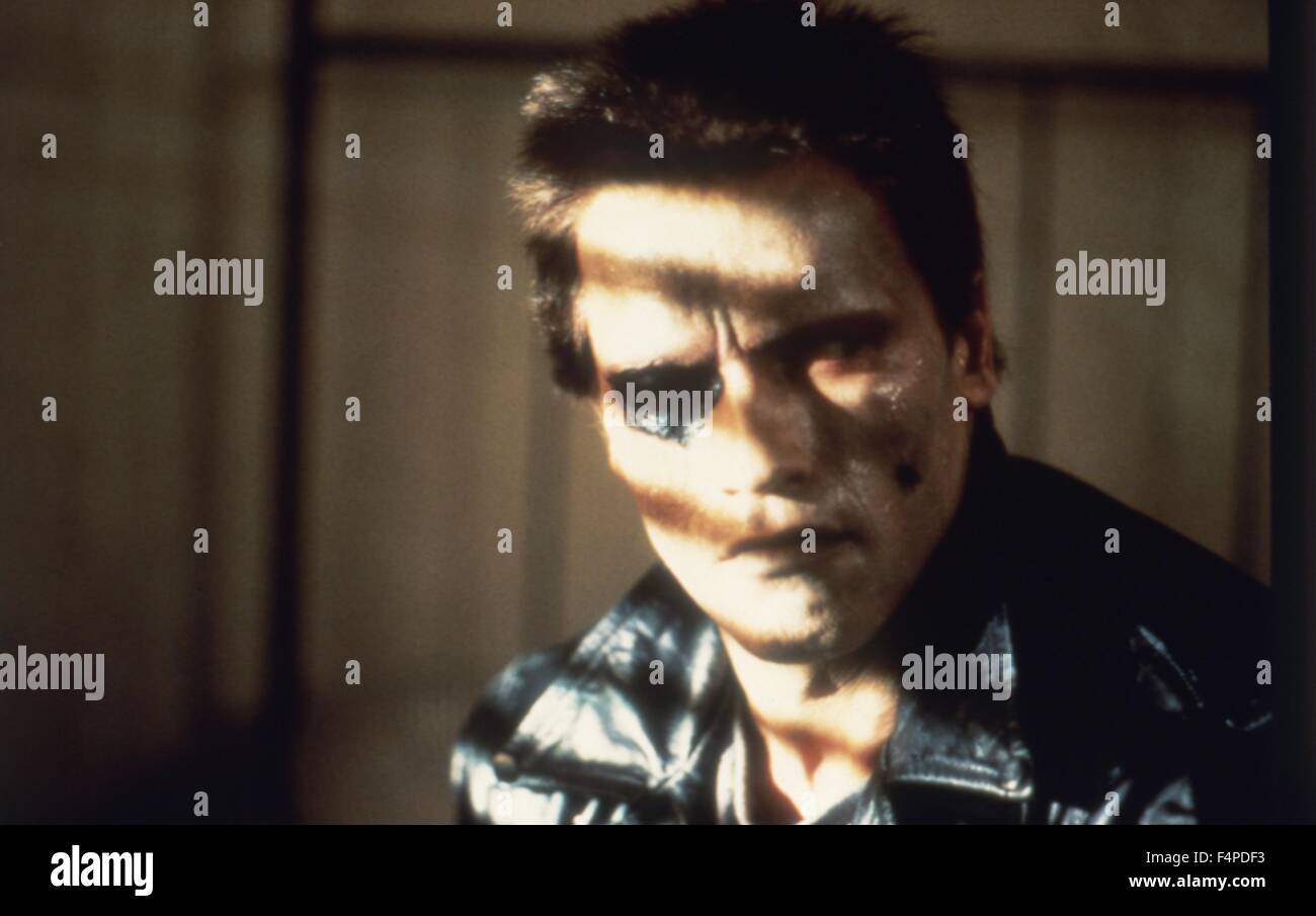 Terminator arnold schwarzenegger hi-res stock photography and images ...