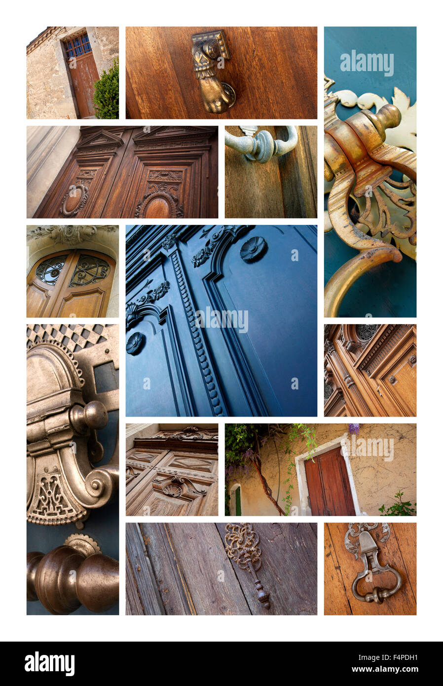 France wooden house Cut Out Stock Images & Pictures - Alamy