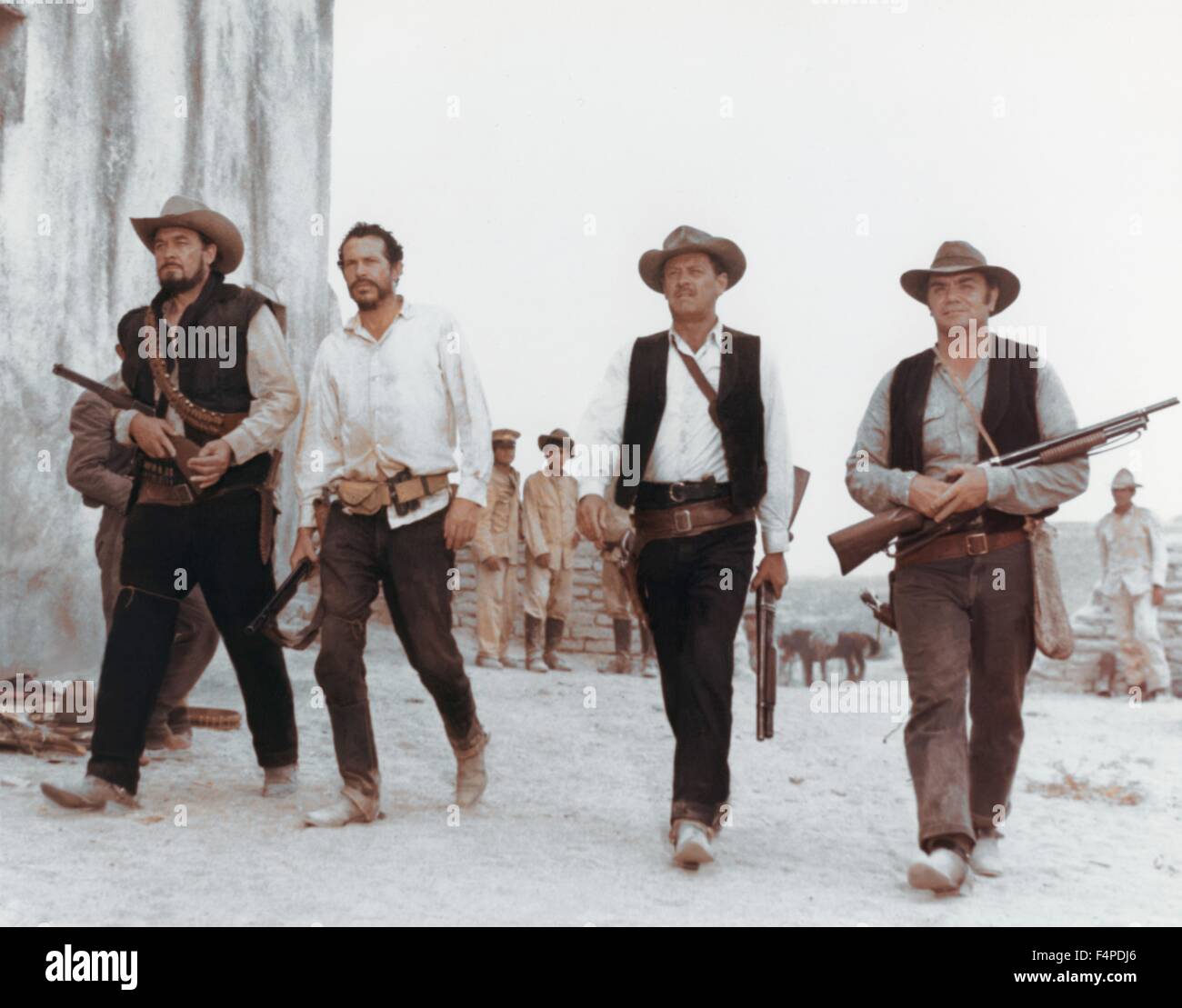 Ben Johnson Actor Wild Bunch