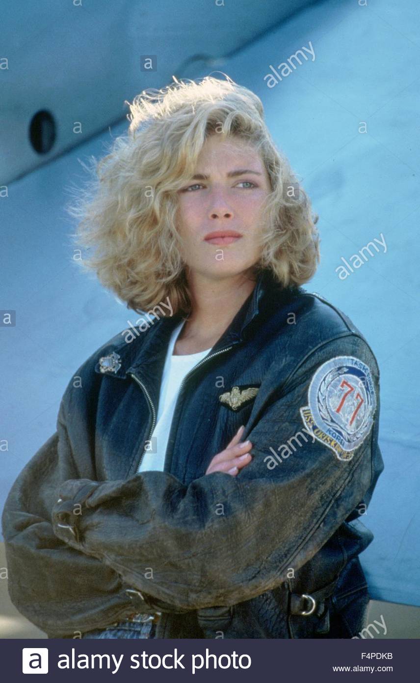 Top Gun 1986 Kelly Mcgillis High Resolution Stock Photography and ...
