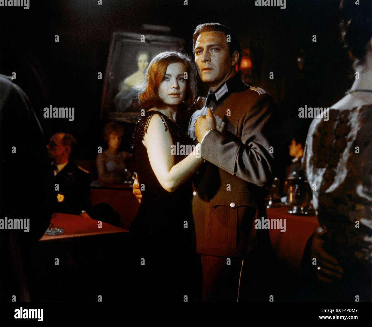 Romy Schneider, Christopher Plummer / Triple Cross 1966 directed by ...