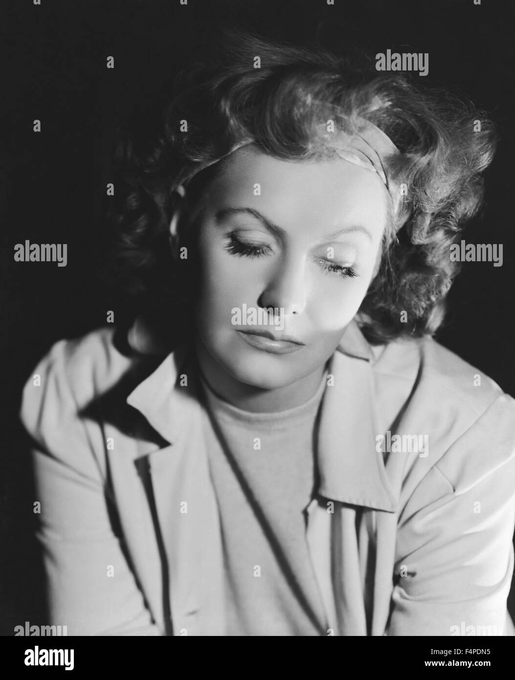 Greta Garbo / Two-Faced Woman 1941 directed by George Cukor Stock Photo ...