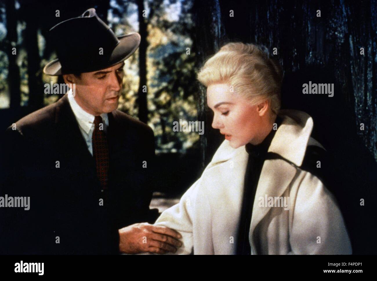 James Stewart Kim Novak Vertigo 1958 Directed By Alfred Hitchcock