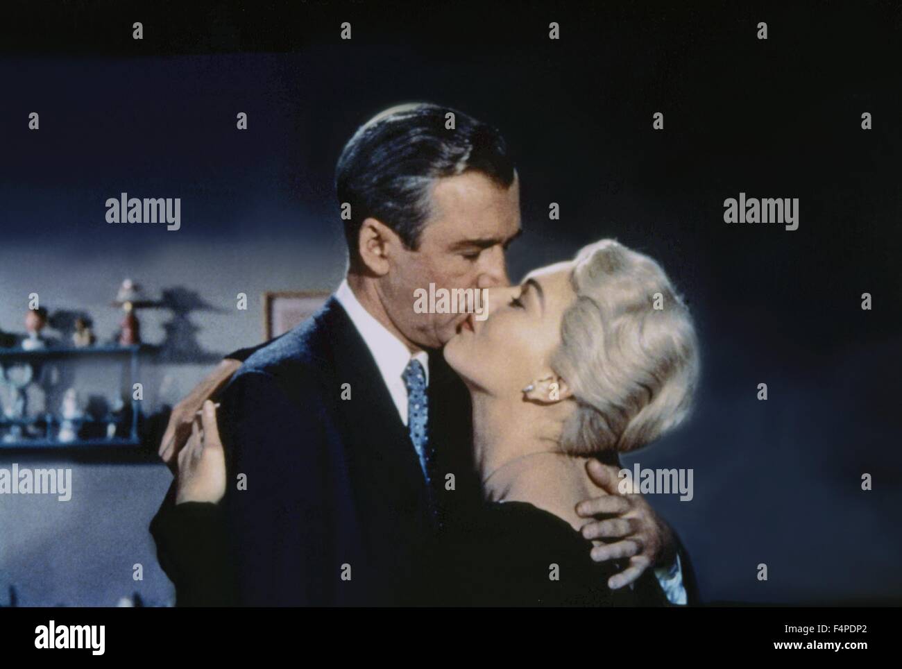 James Stewart Kim Novak Vertigo 1958 Directed By Alfred Hitchcock