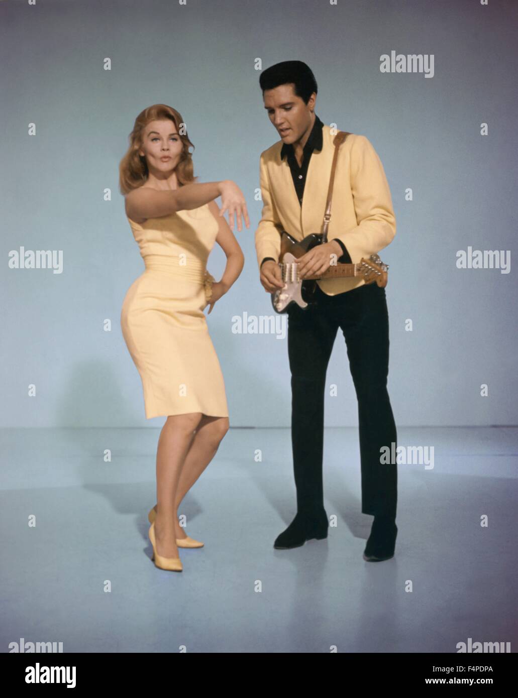 Ann Margret Elvis Presley Viva Las Vegas 1964 Directed By George