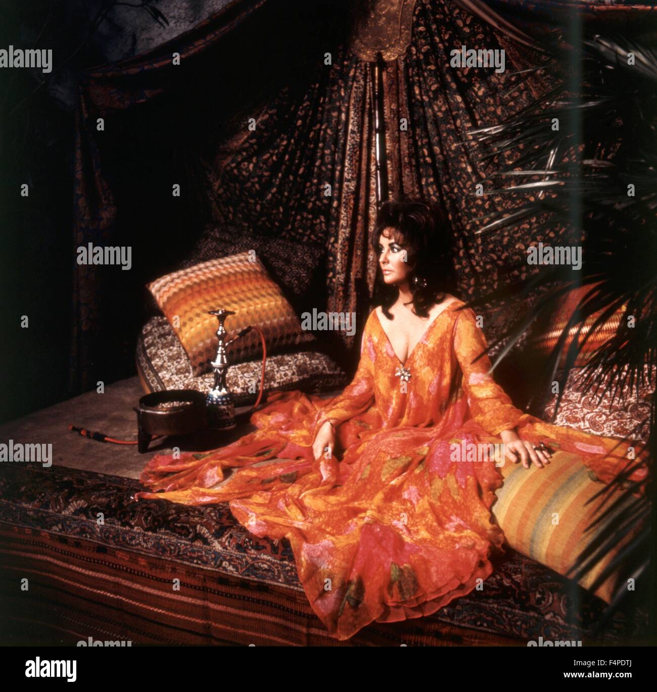 Elizabeth Taylor / Zee and Co 1972 directed by Brian G. Hutton Stock ...