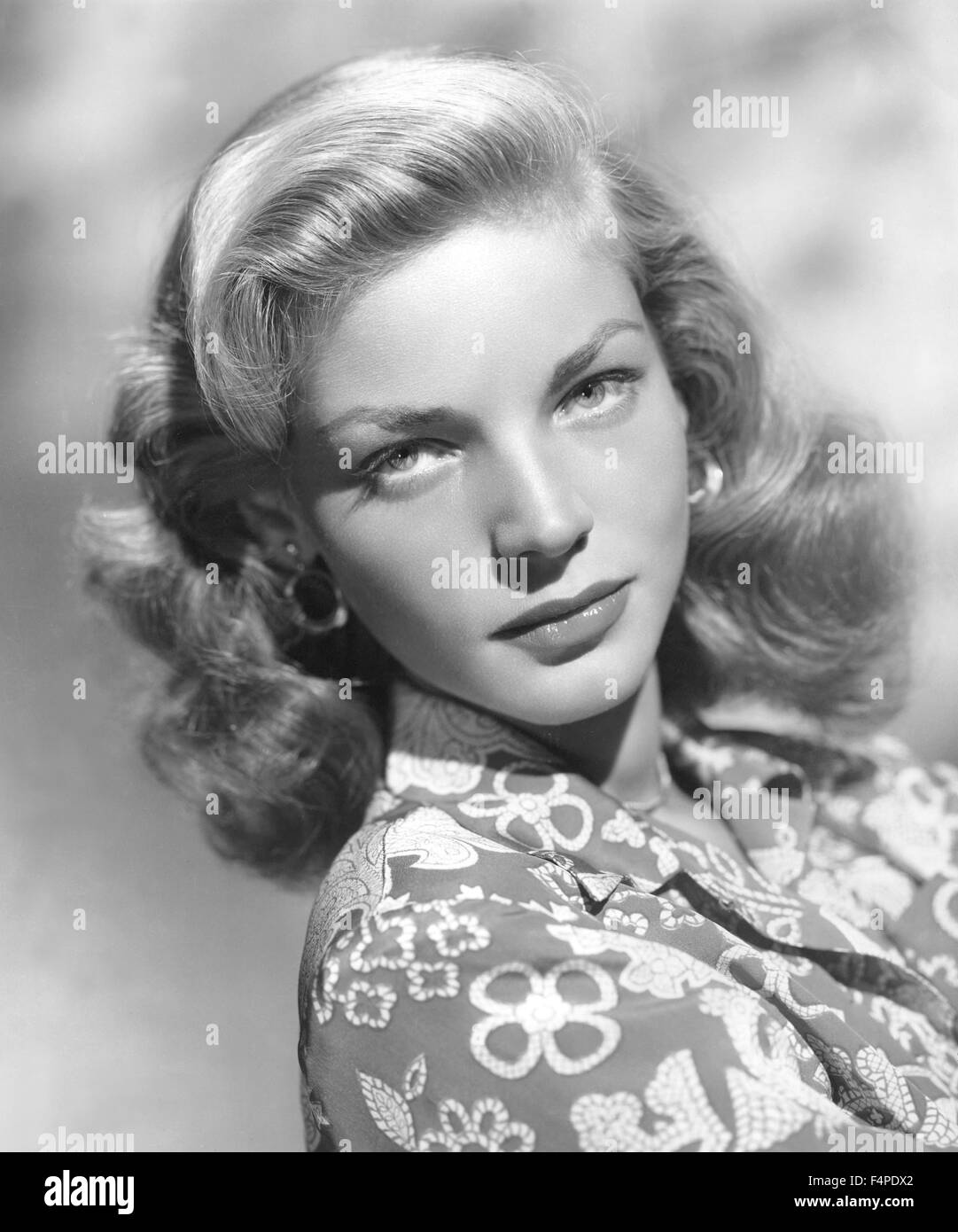 Lauren bacall portrait hi-res stock photography and images - Alamy