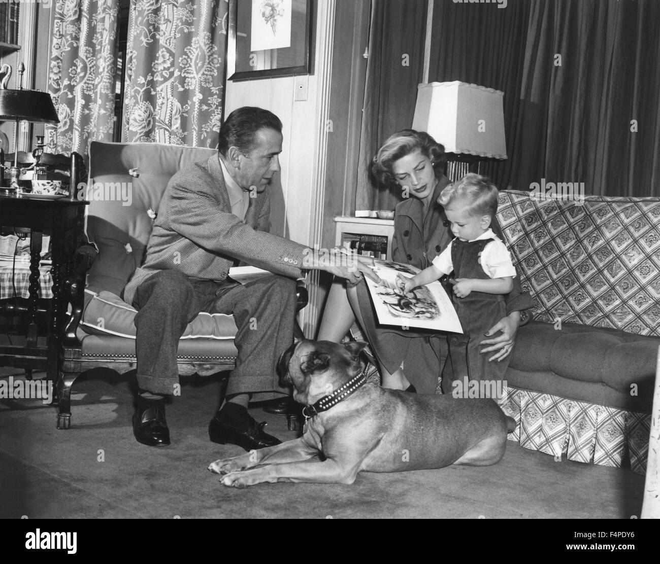 Lauren bacall home hi-res stock photography and images - Alamy