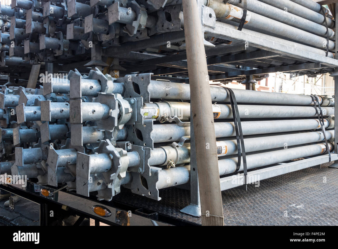 Tubular steel prop hi-res stock photography and images - Alamy