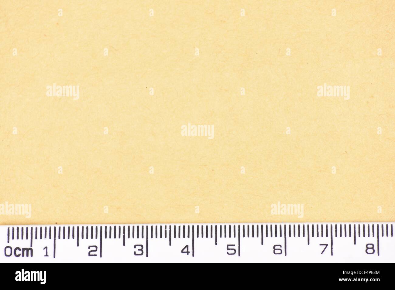 A close up photo of a small ruler Stock Photo - Alamy