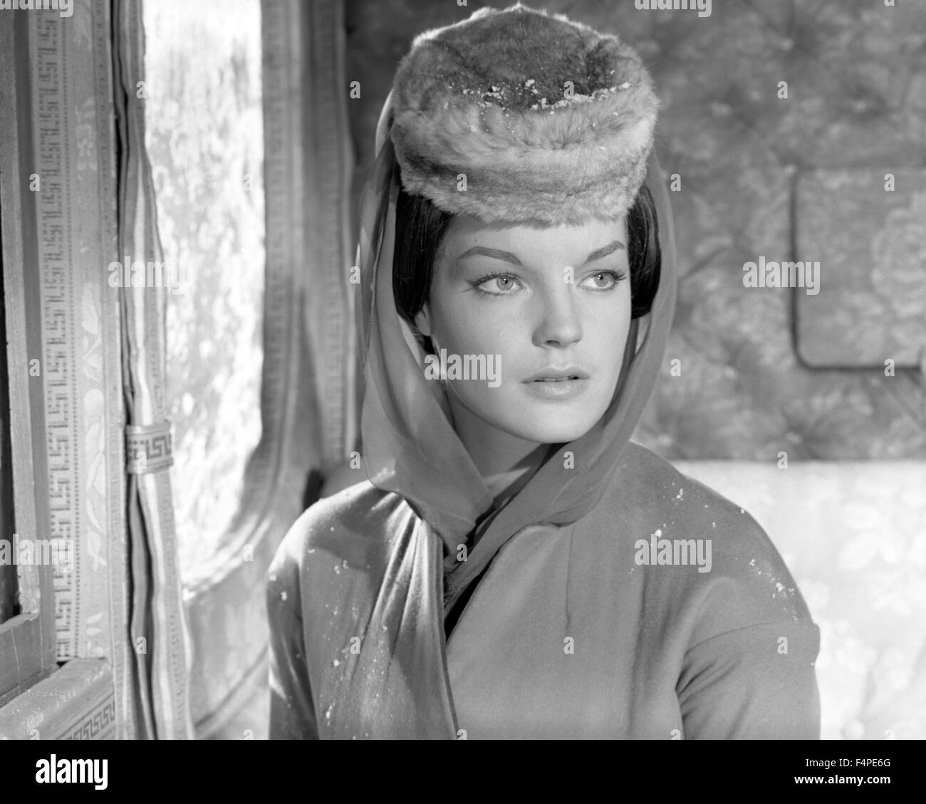 Romy schneider adorable sinner 1959 Black and White Stock Photos ...