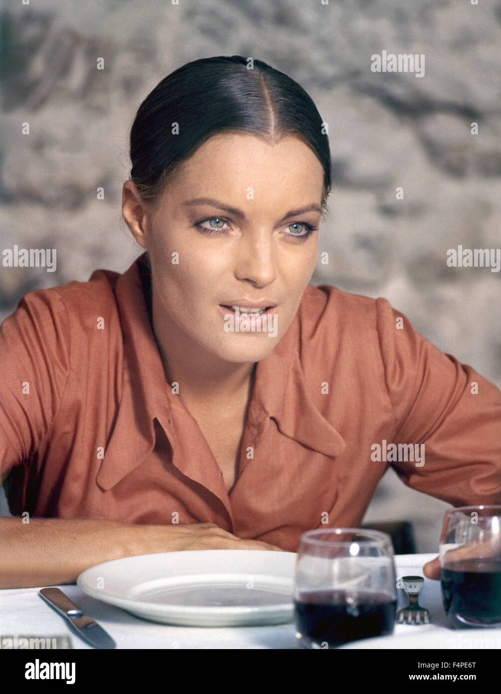 Romy Schneider / Lady Caliph / 1970 directed by Alberto Bevilacqua ...