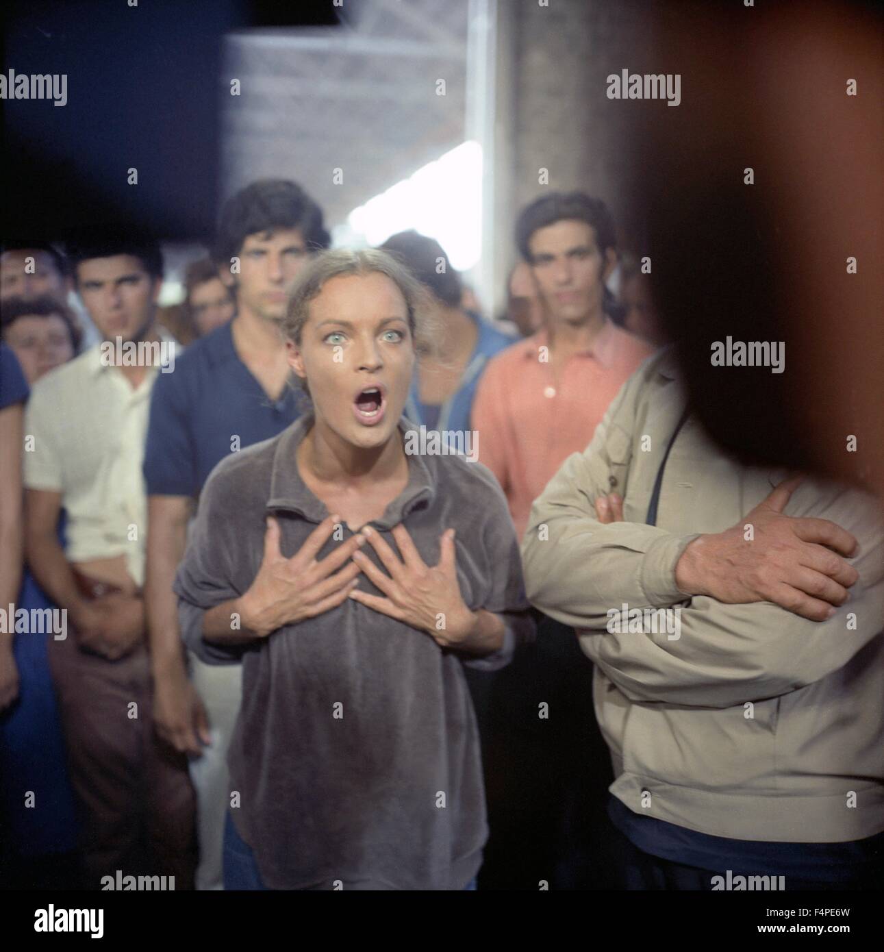 Romy Schneider / Lady Caliph / 1970 directed by Alberto Bevilacqua ...