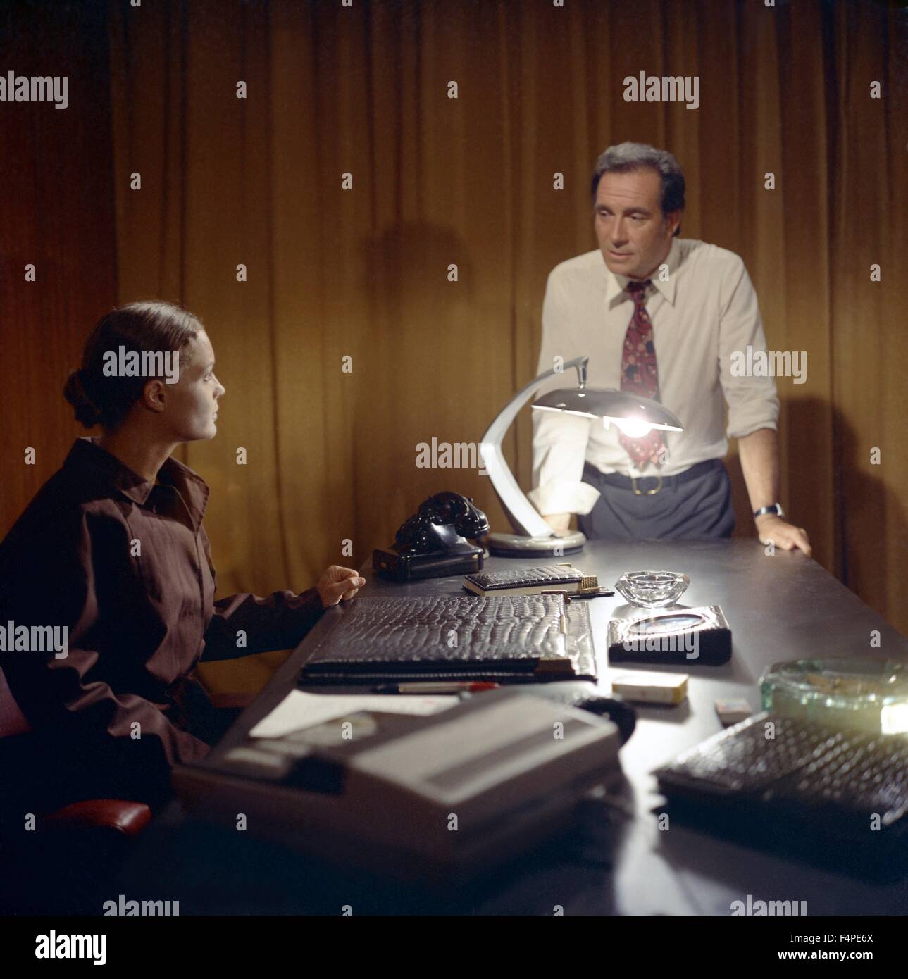 Romy Schneider and Ugo Tognazzi / Lady Caliph / 1970 directed by ...