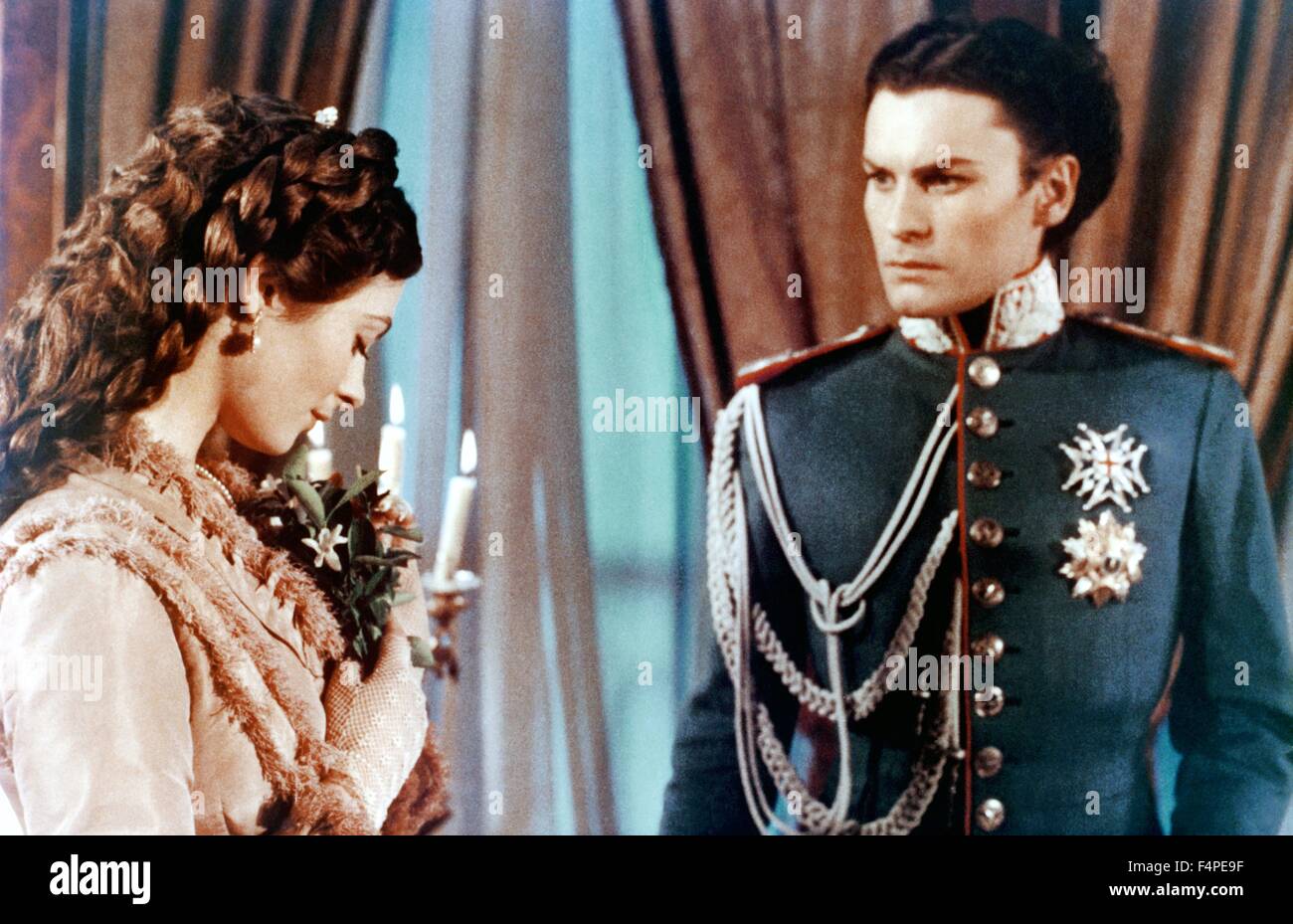 Sonia Petrova and Helmut Berger / Ludwig : The Mad King of Bavaria ...