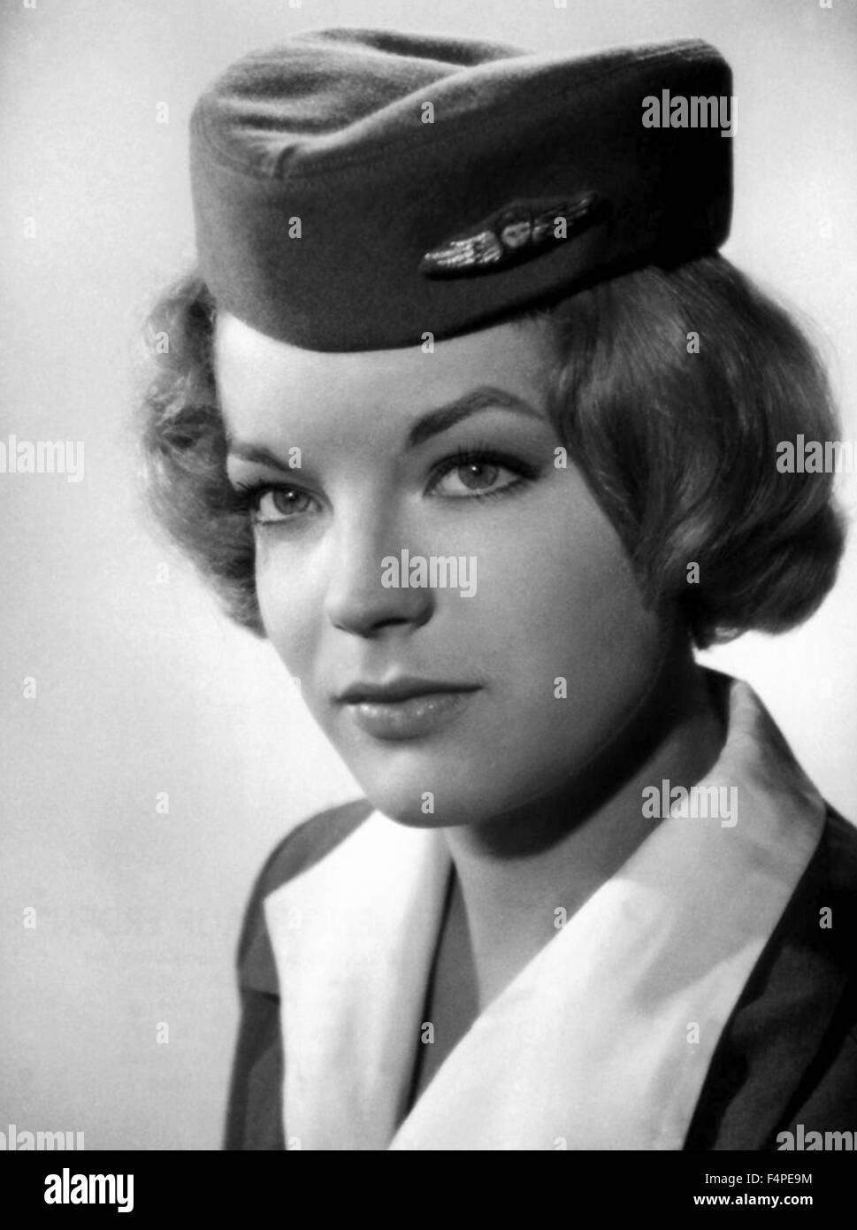 Romy Schneider / An Angel on Wheels / 1959 directed by Geza von ...