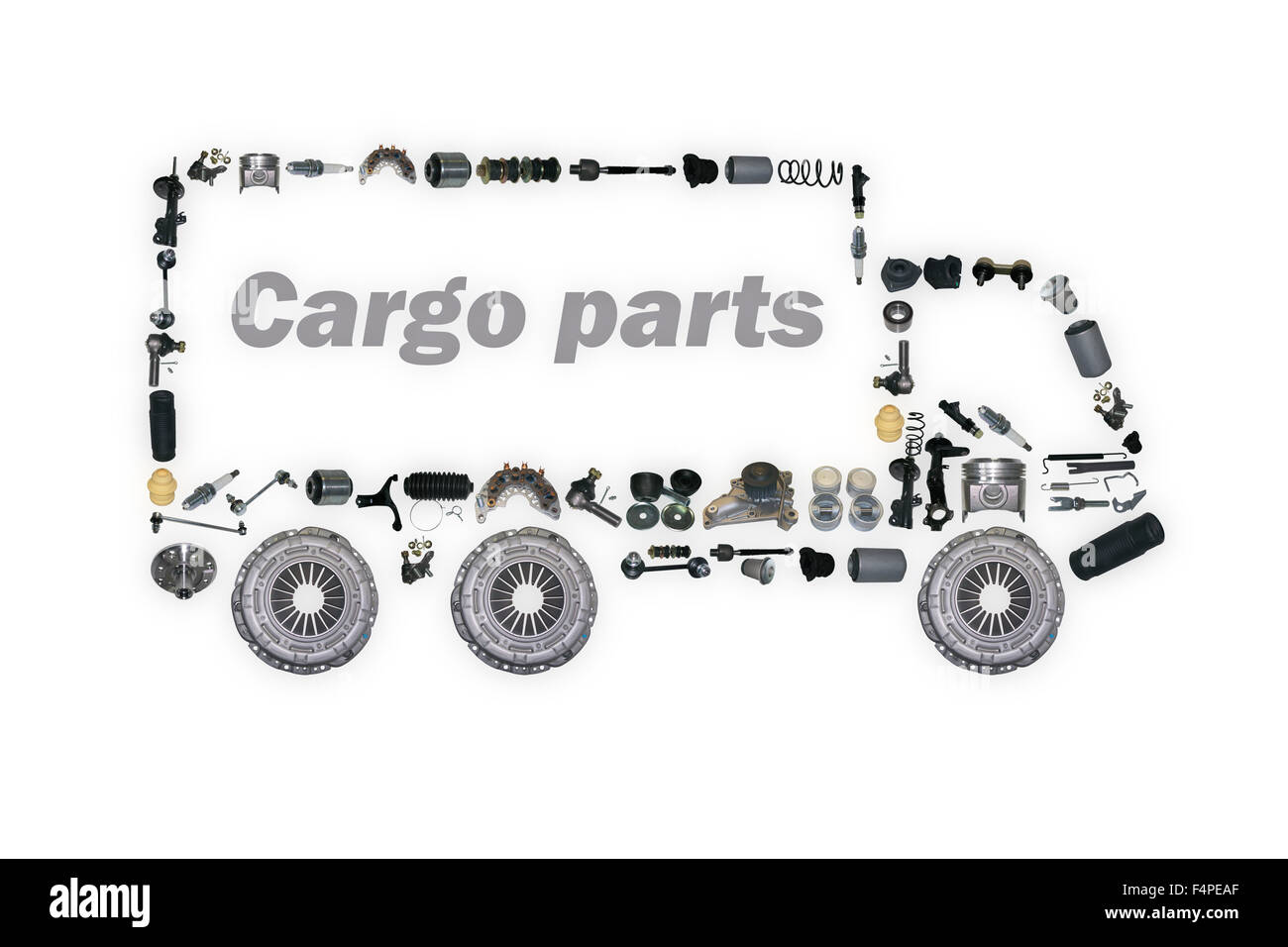 Images truck assembled from new spare parts Stock Photo - Alamy