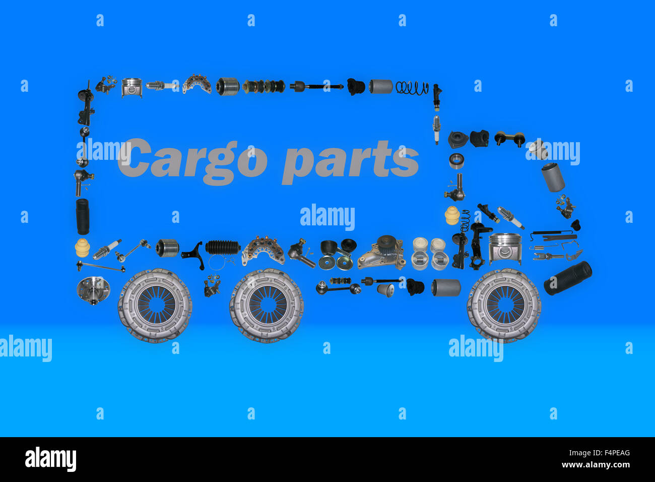 Images truck assembled from new spare parts Stock Photo - Alamy