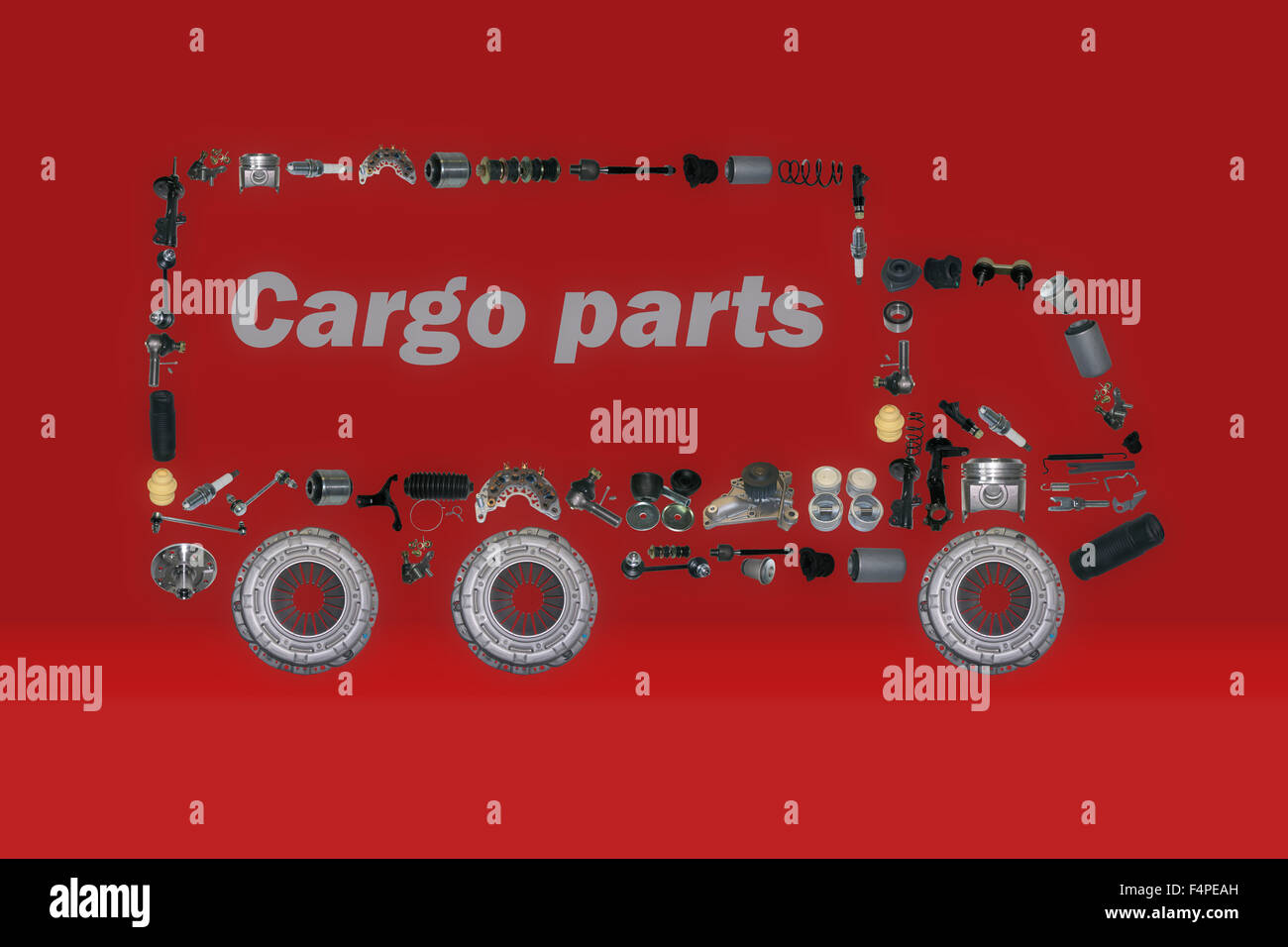 Images truck assembled from new spare parts Stock Photo - Alamy