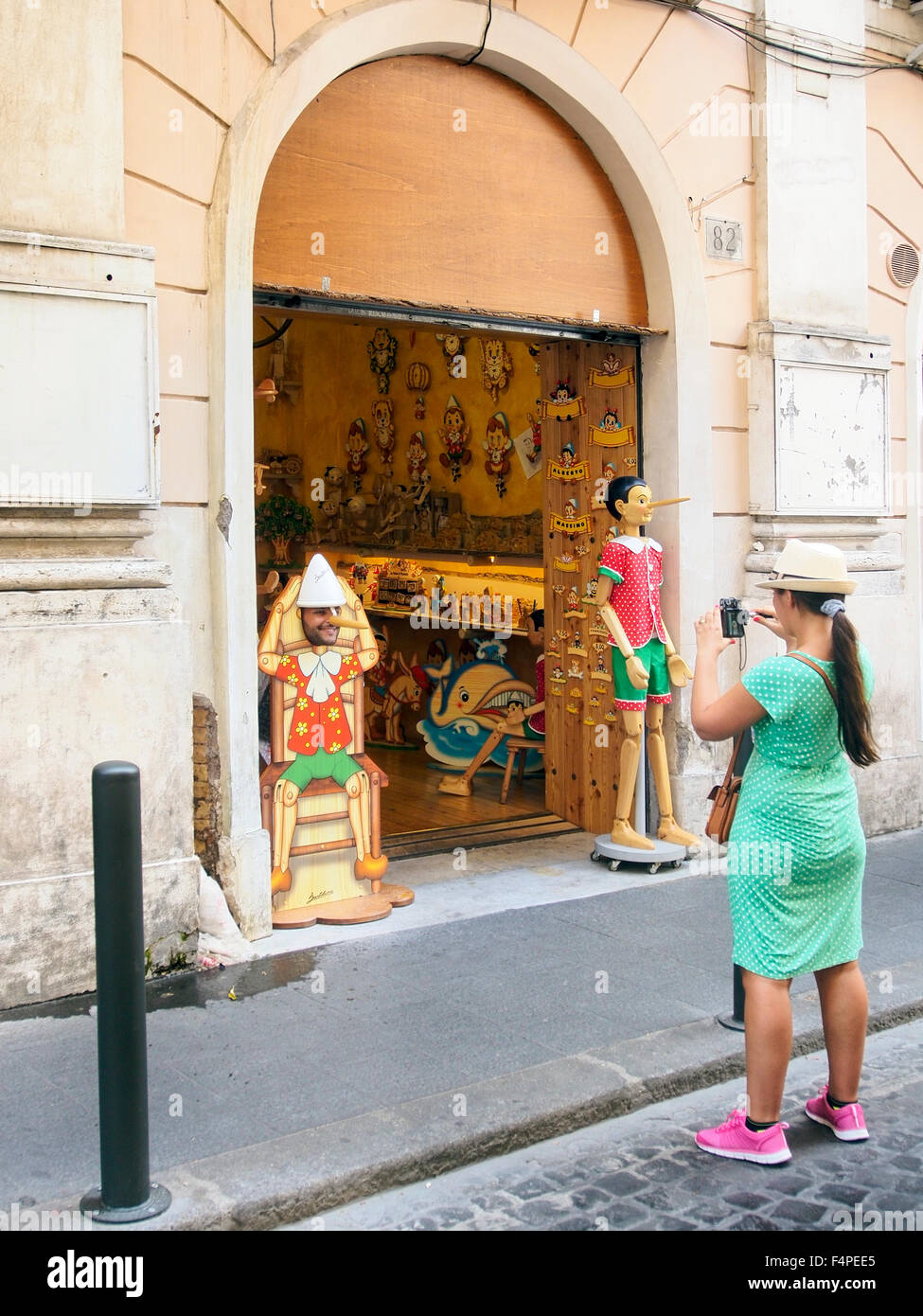 Pinocchio In Rome High Resolution Stock Photography and Images - Alamy