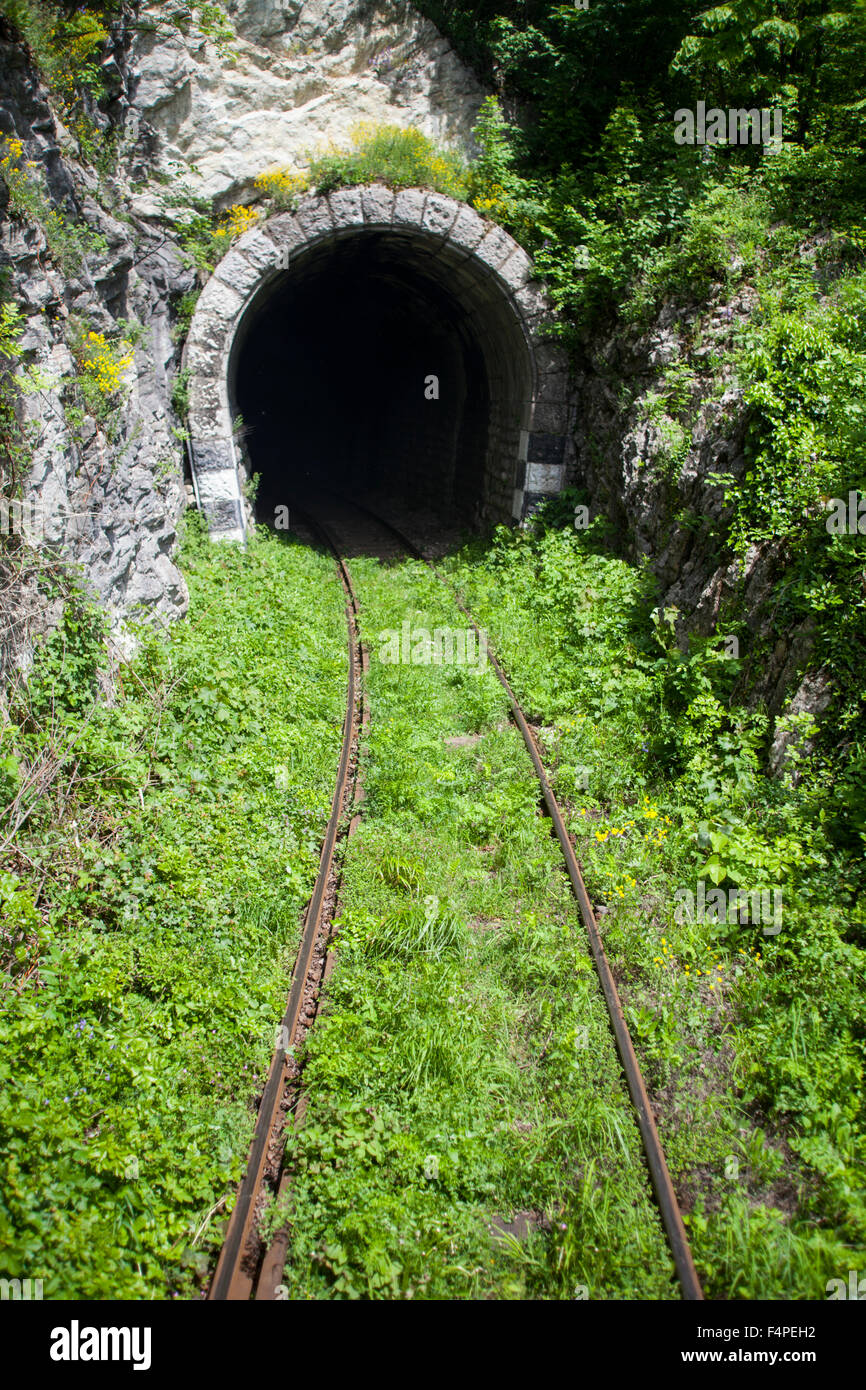 Old tunnel photograph hi-res stock photography and images - Alamy