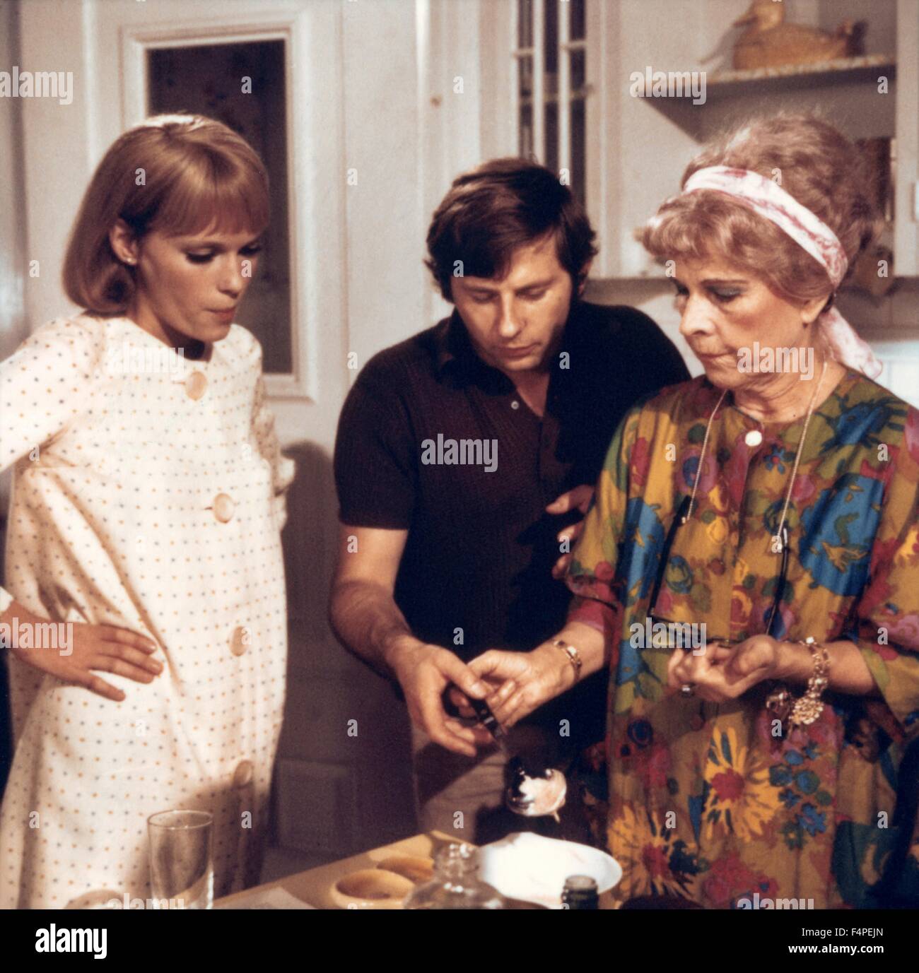 Rosemary's baby 1968 on set hi-res stock photography and images - Alamy