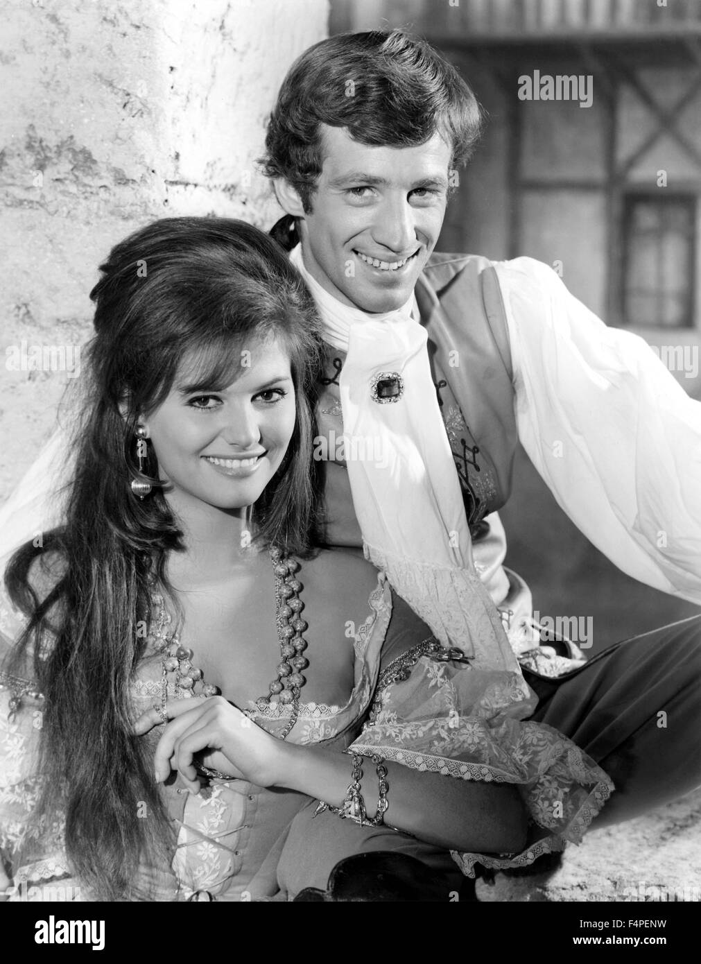 Claudia Cardinale and Jean-Paul Belmondo / Cartouche 1962 directed by ...