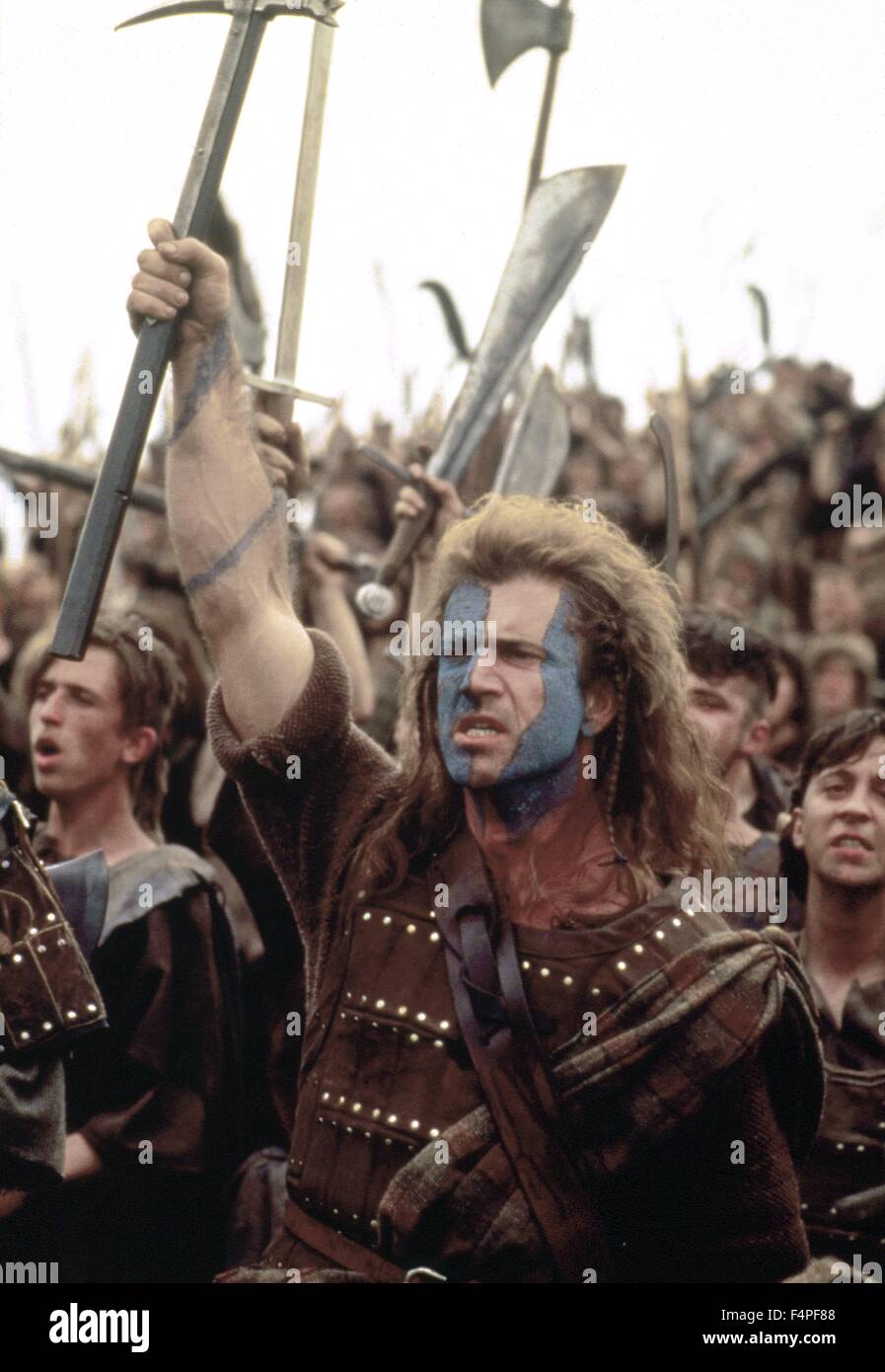 Braveheart mel hi-res stock photography and images - Alamy