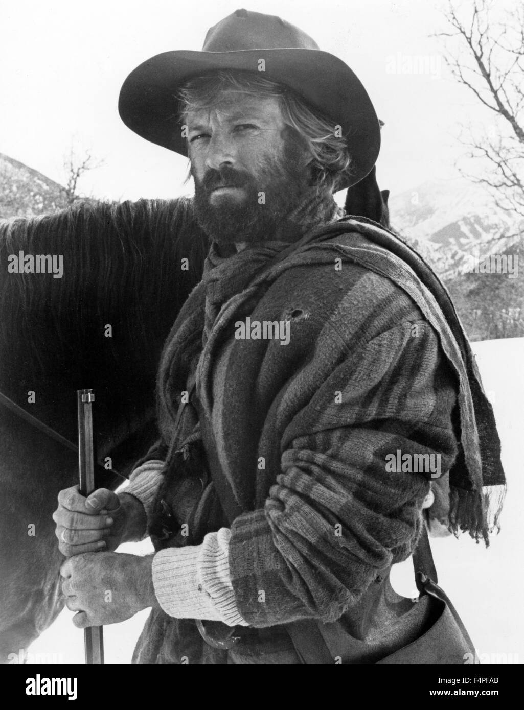 Robert Redford / Jeremiah Johnson / 1972 directed by Sydney Pollack ...