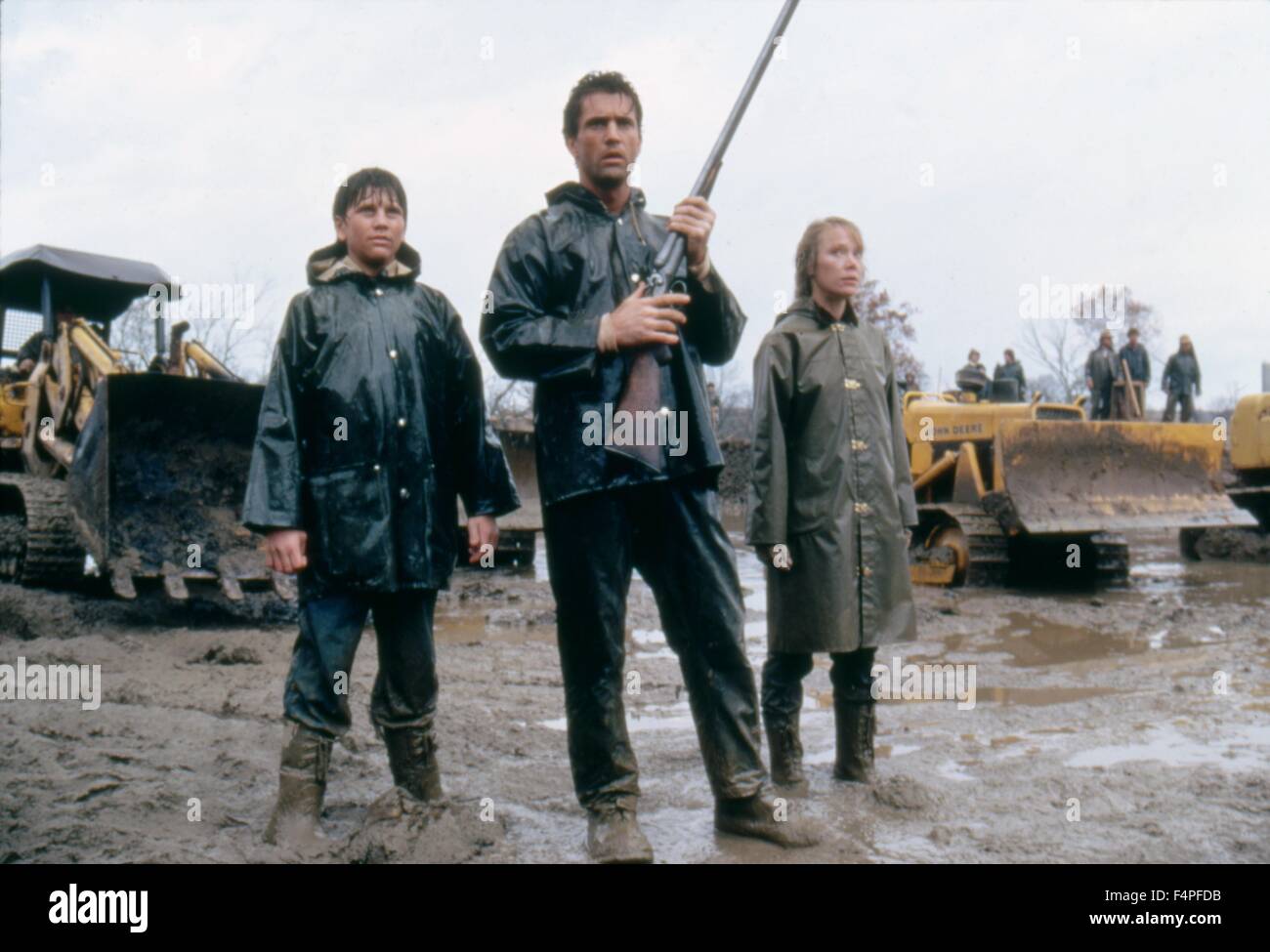 Mel gibson and sissy spacek hi-res stock photography and images - Alamy