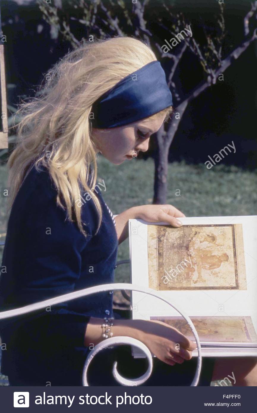 Contempt Brigitte Bardot Stock Photos & Contempt Brigitte Bardot Stock ...