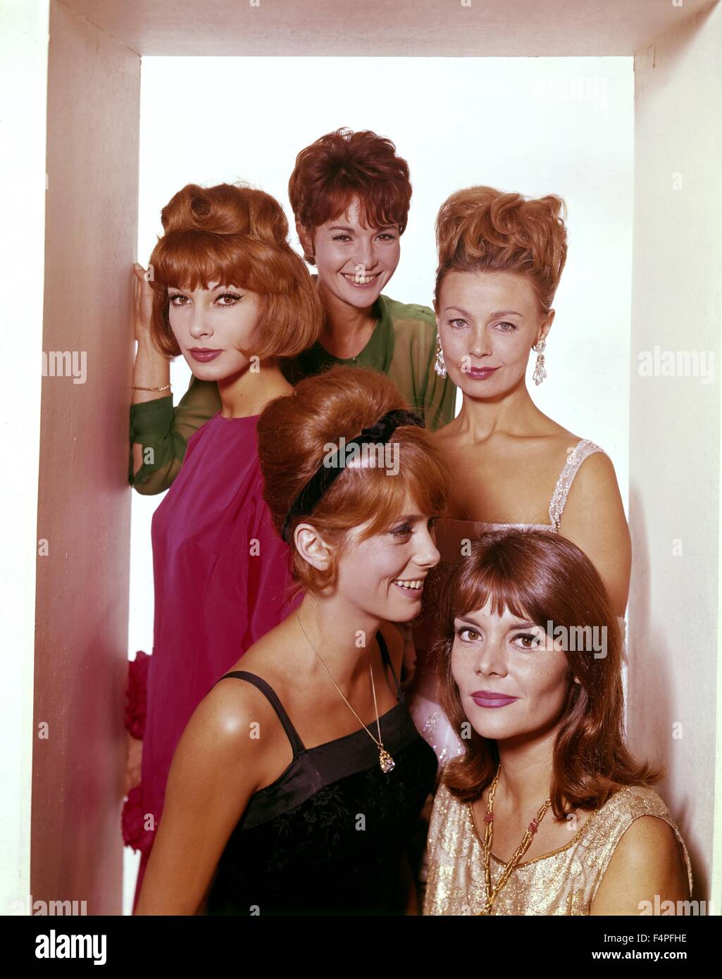 Dany Saval, Francoise Arnoul, Dany Robin, Catherine Deneuve and ...