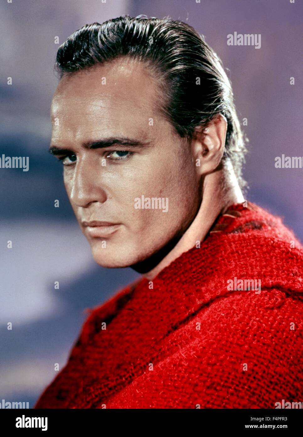 Marlon Brando / One-Eyed Jacks / 1961 directed by Marlon Brando Stock ...