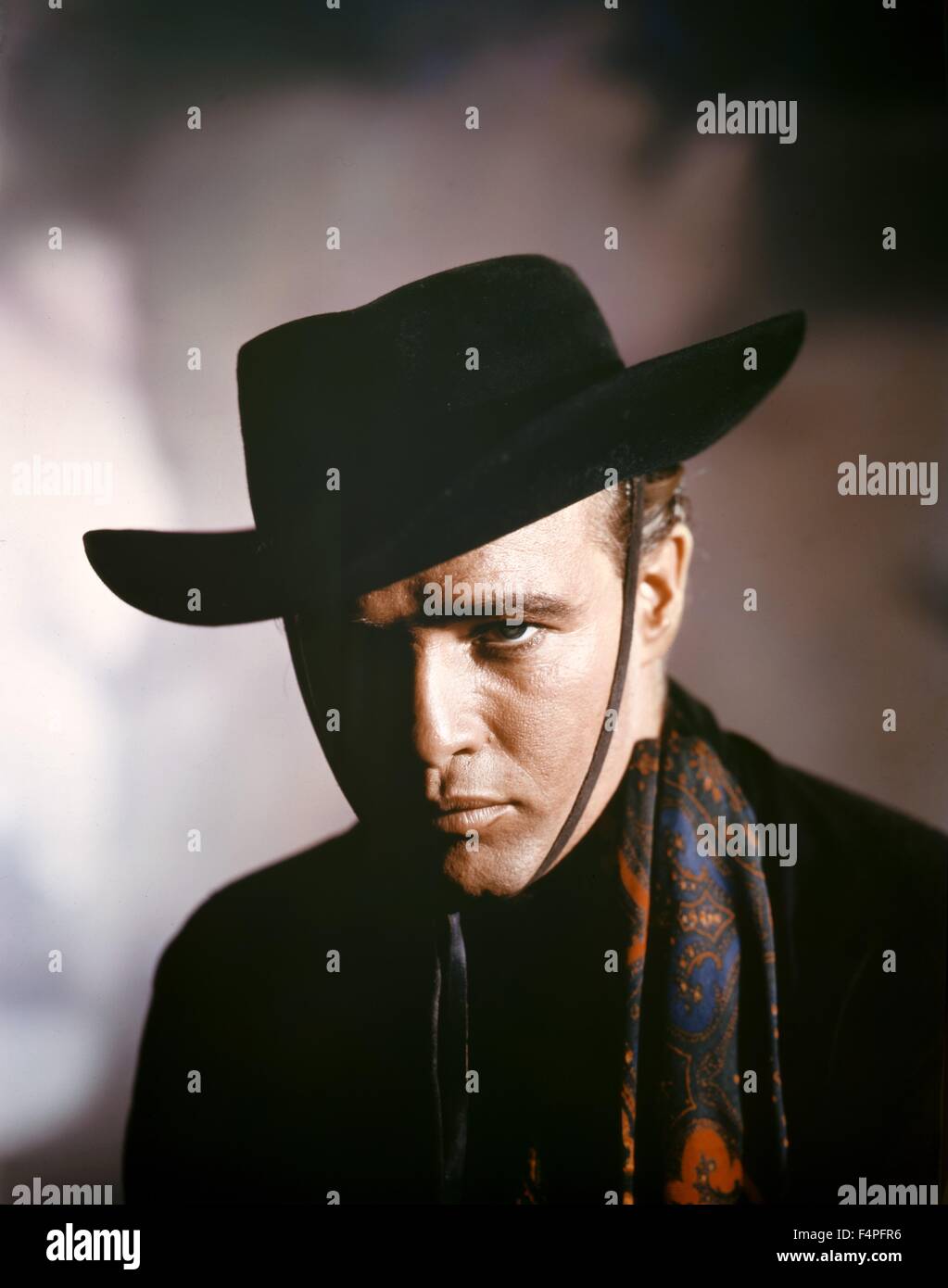 Marlon Brando / One-Eyed Jacks / 1961 directed by Marlon Brando Stock ...