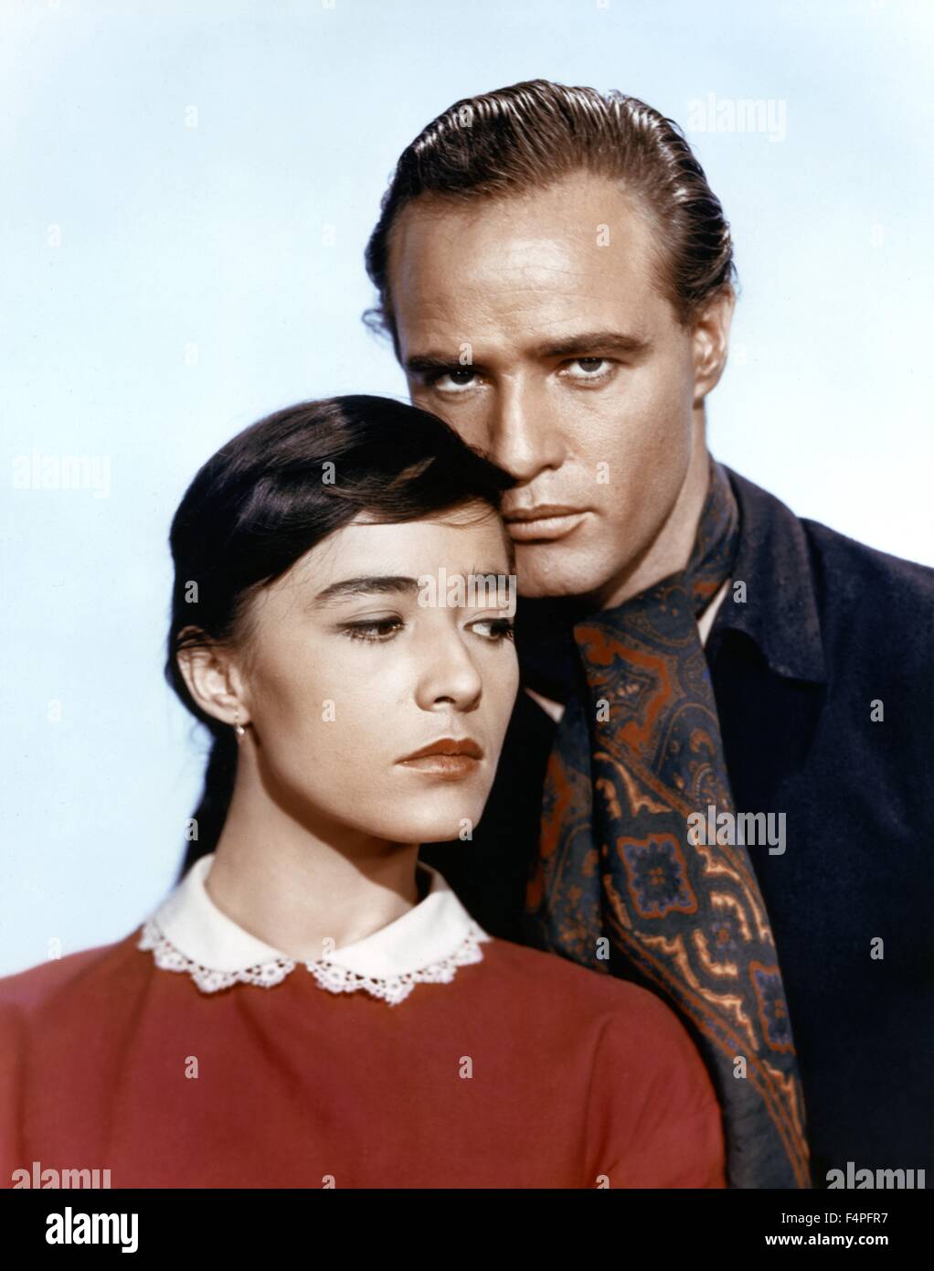 Pina Pellicer and Marlon Brando / One-Eyed Jacks / 1961 directed by ...