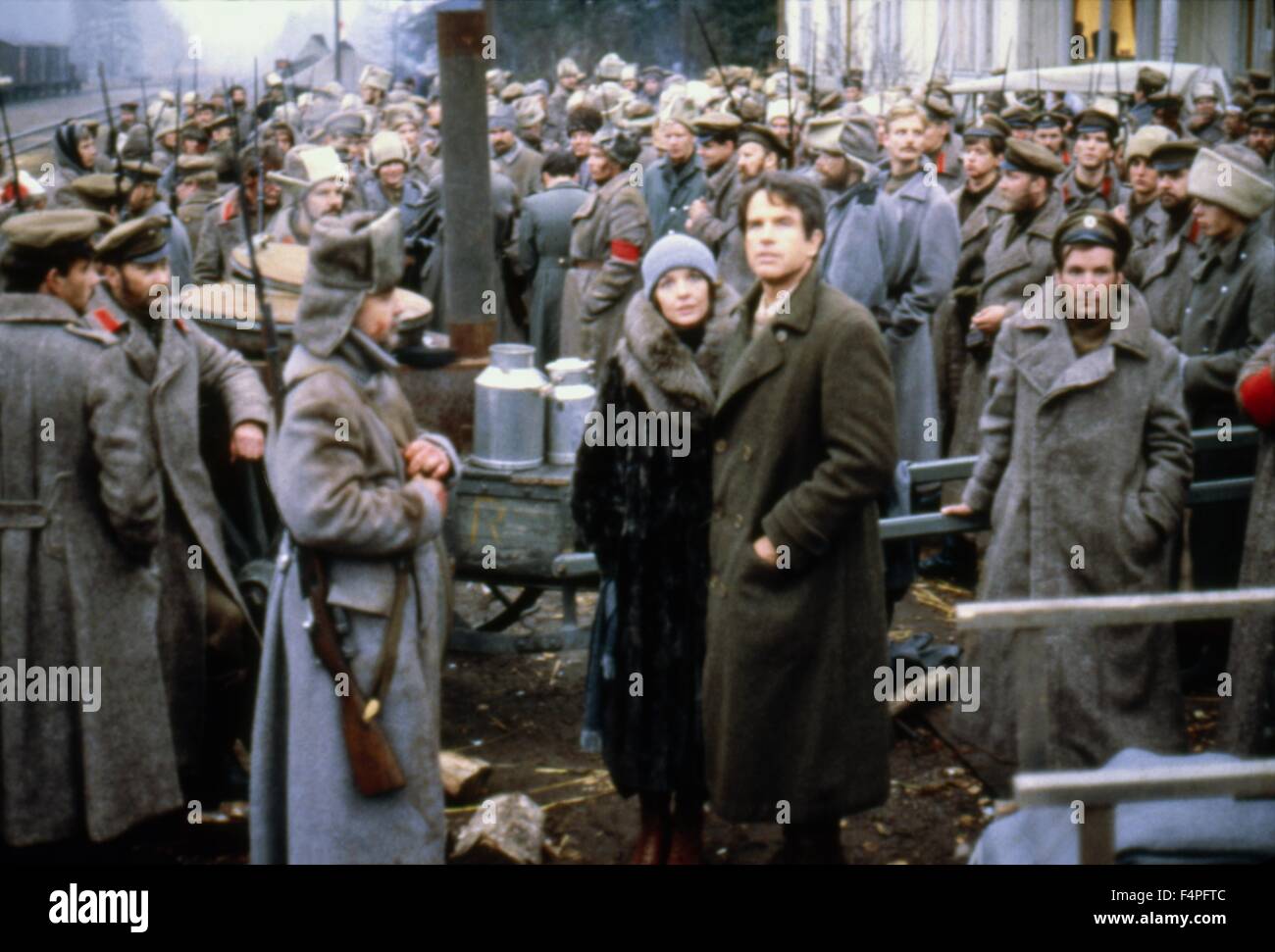 Diane Keaton and Warren Beatty / Reds / 1981 directed by Warren Beatty ...