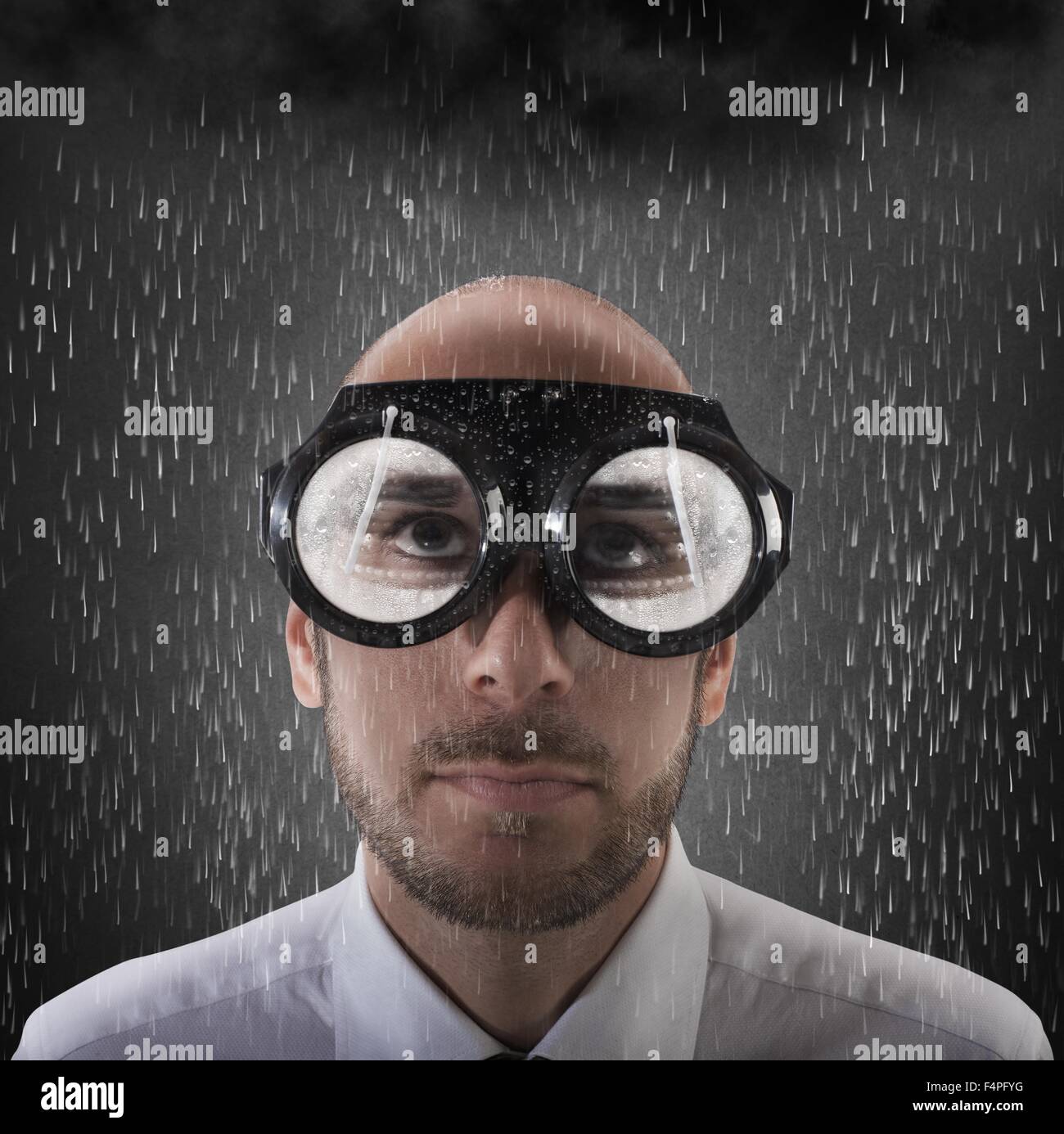 Glasses for bad weather Stock Photo - Alamy