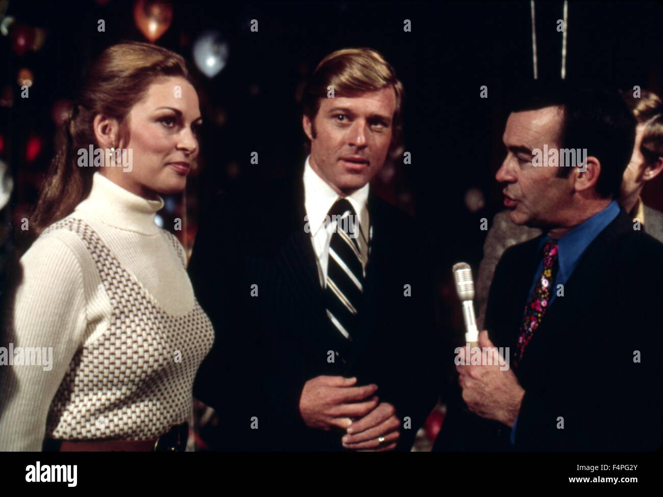 Karen Carlson and Robert Redford / The Candidate / 1972 directed by ...