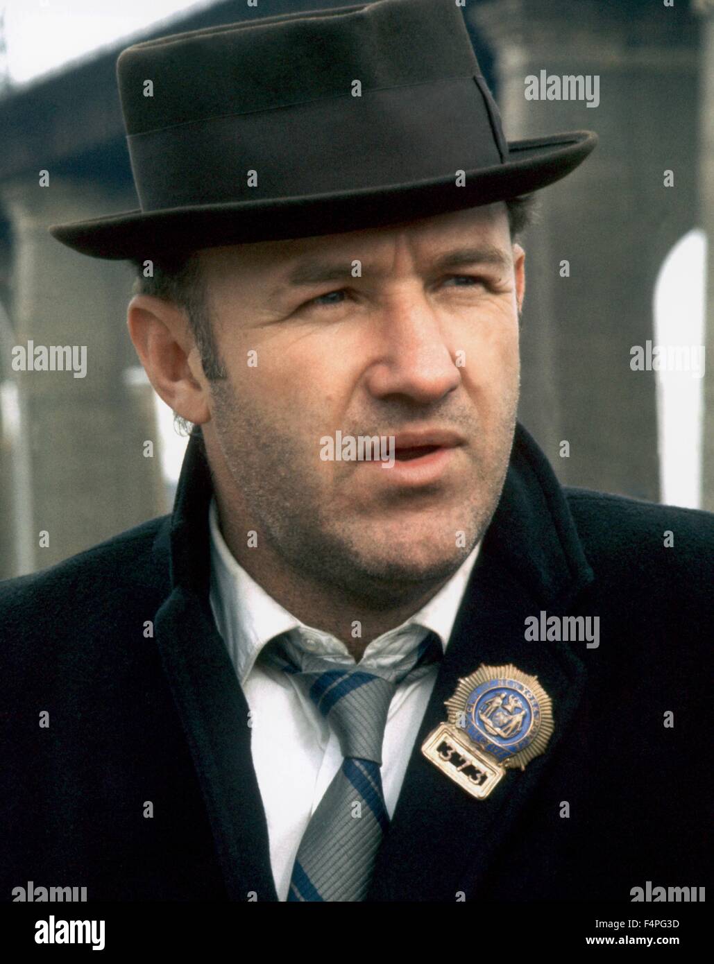Gene Hackman / The French Connection / 1971 directed by William ...