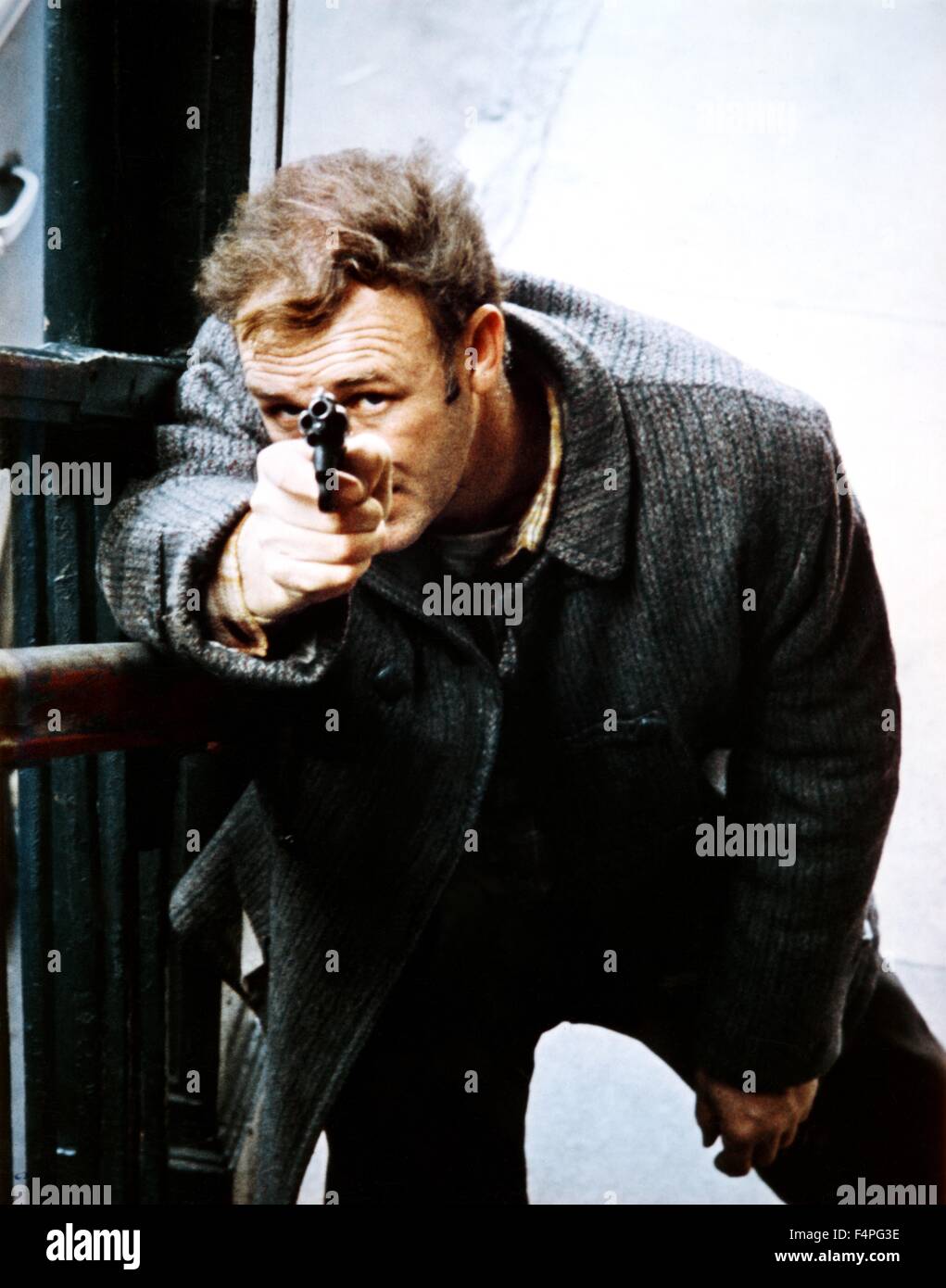 Gene Hackman / The French Connection / 1971 directed by William ...