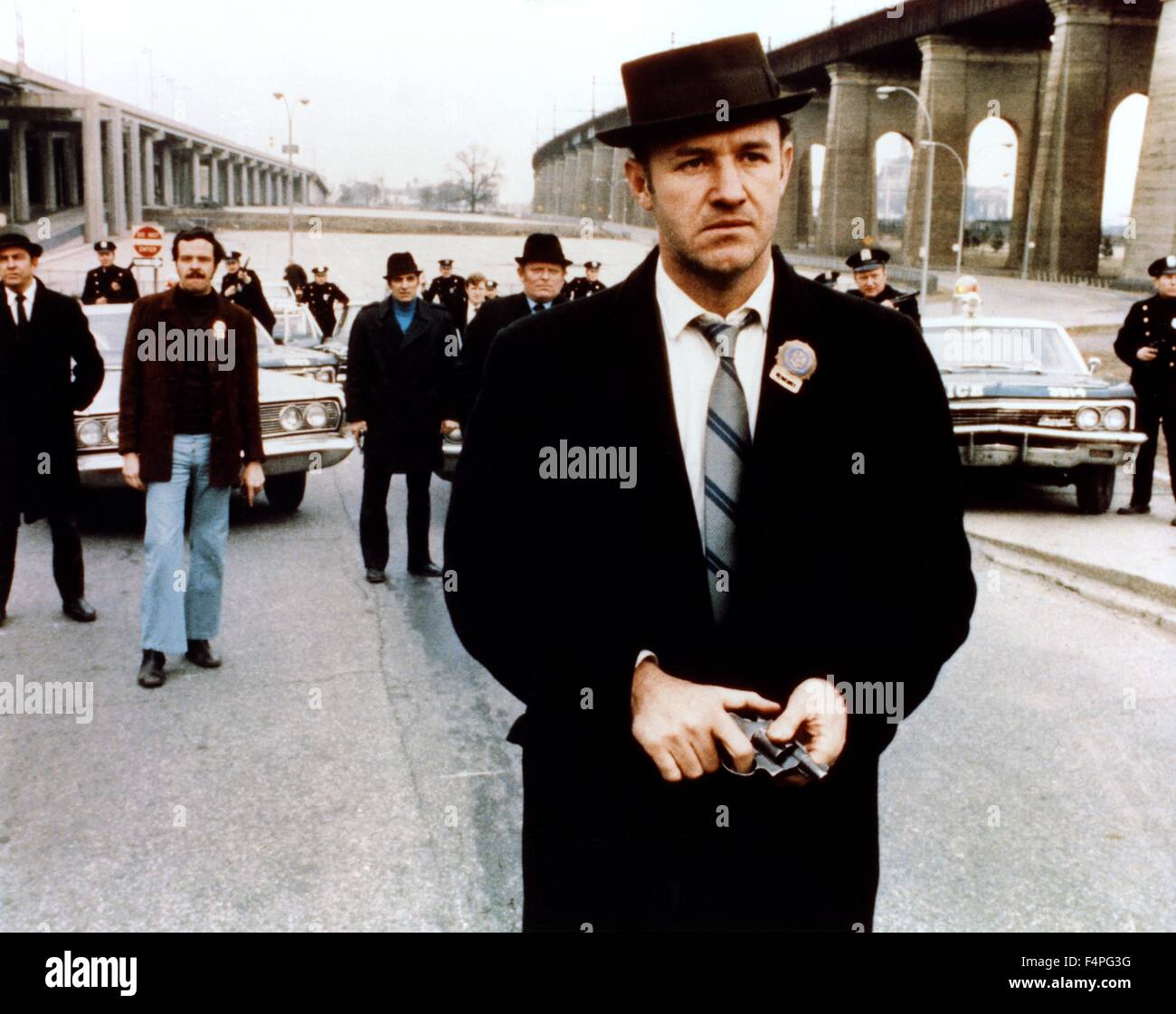 Gene Hackman / The French Connection / 1971 directed by William ...