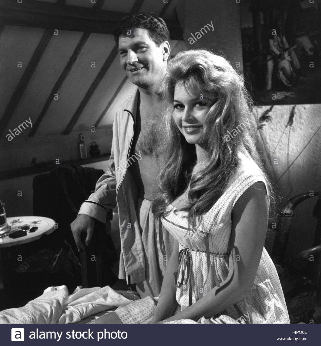 Brigitte Bardot Henri Vidal High Resolution Stock Photography and ...