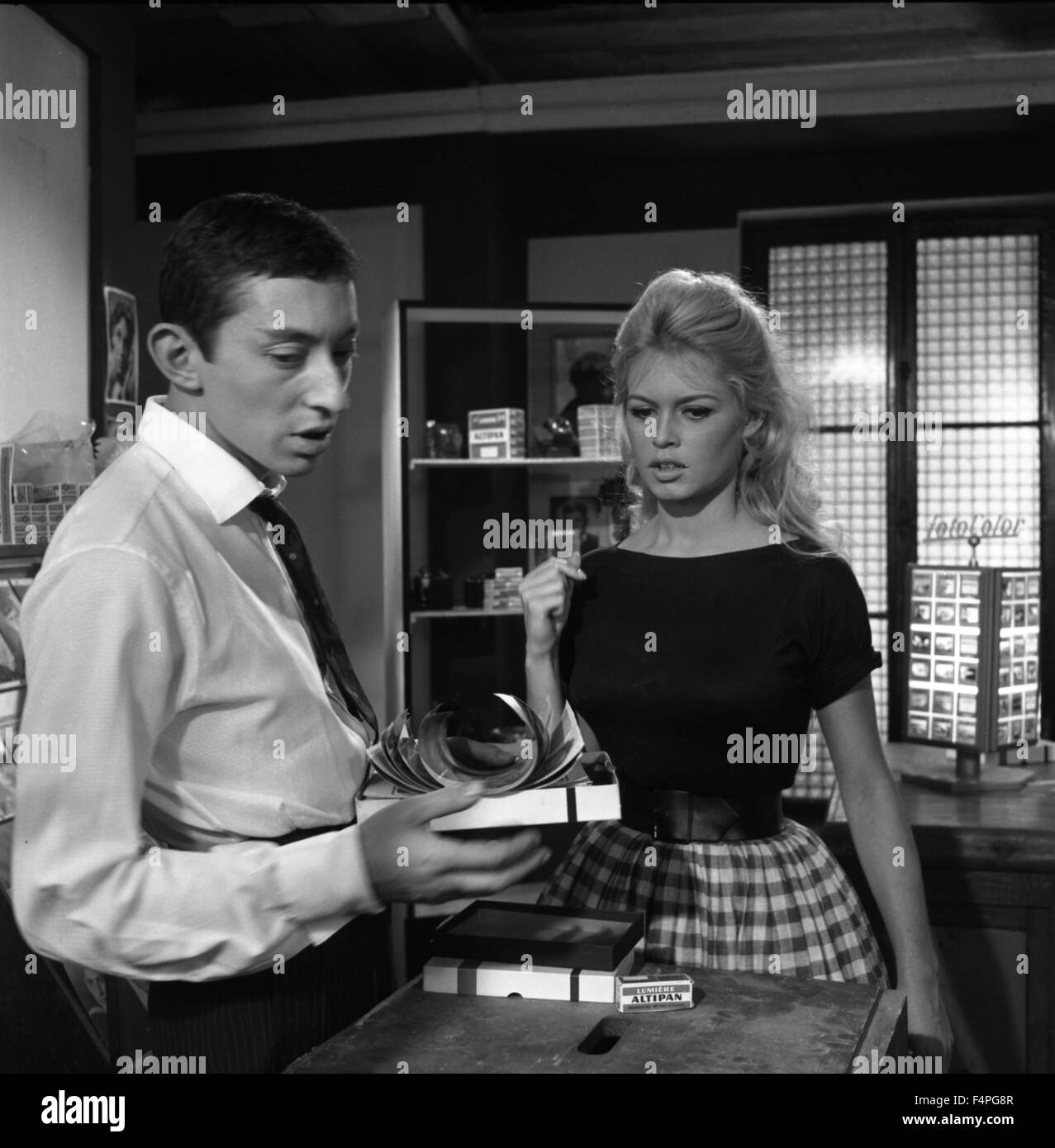 Serge Gainsbourg Brigitte Bardot