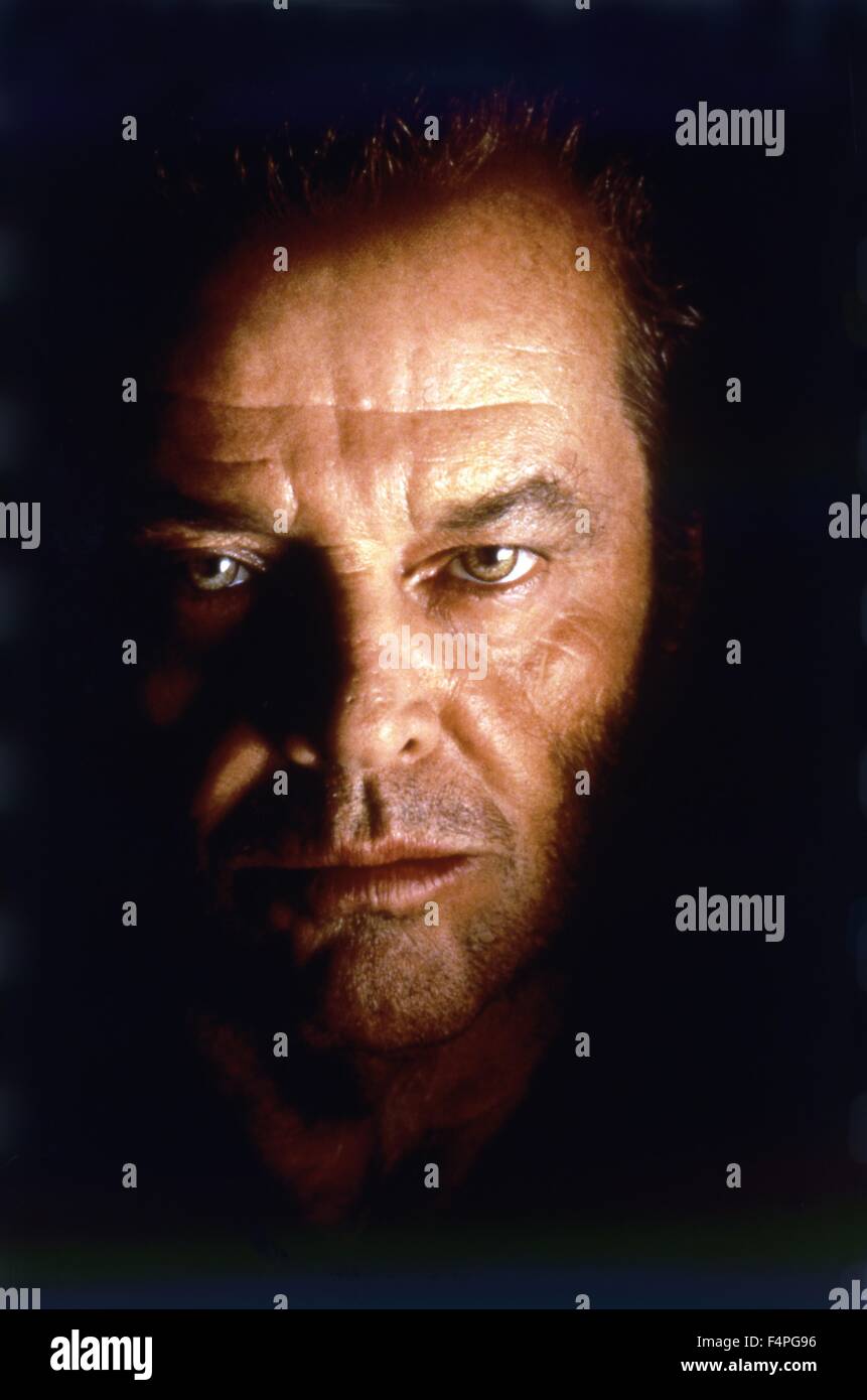 Jack Nicholson / Wolf / 1994 directed by Mike Nichols Stock Photo - Alamy