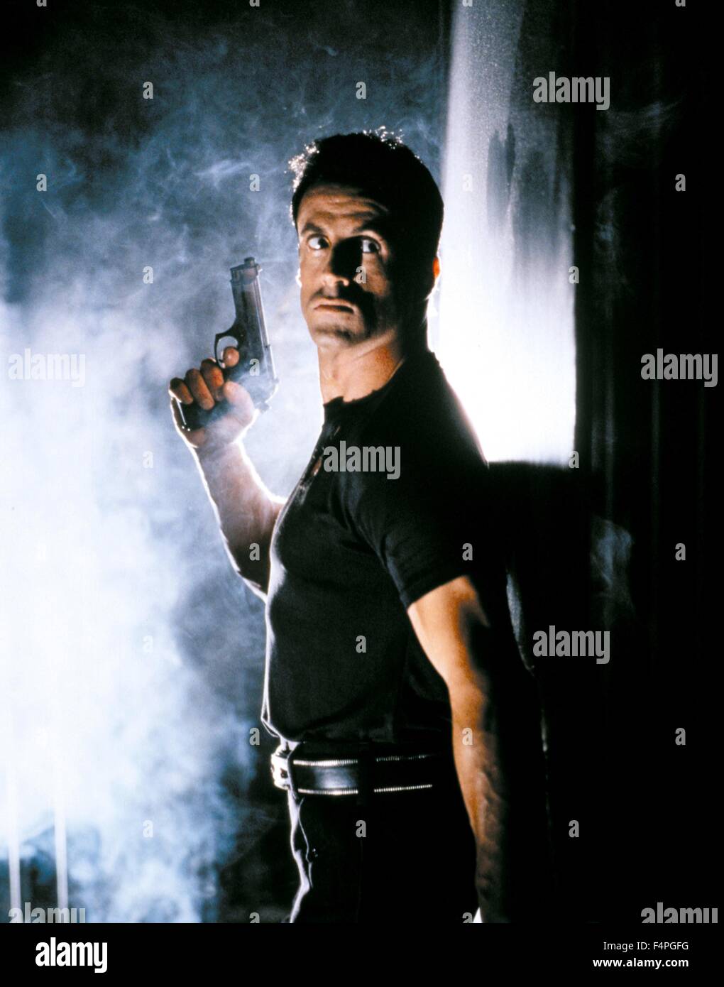 Sylvester Stallone / Demolition Man / 1993 directed by Marco Brambilla ...