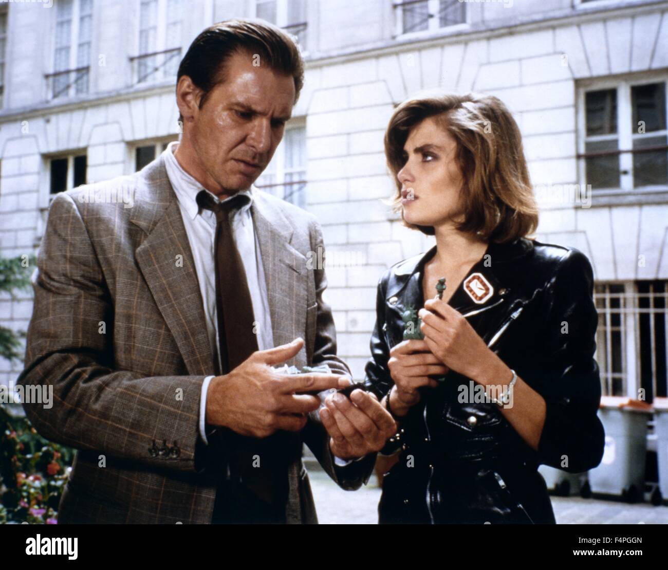 Harrison Ford and Emmanuelle Seigner / Frantic / 1988 directed by Roman ...