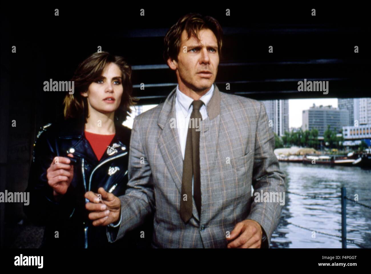 Frantic 1988 emmanuelle seigner hi-res stock photography and images - Alamy