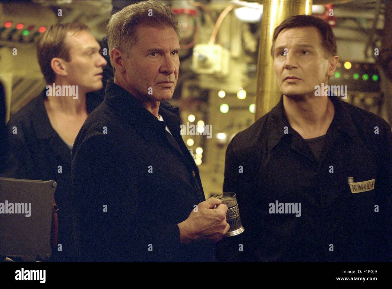 Harrison Ford and Liam Neeson / K-19 : The Widowmaker / 2002 directed ...